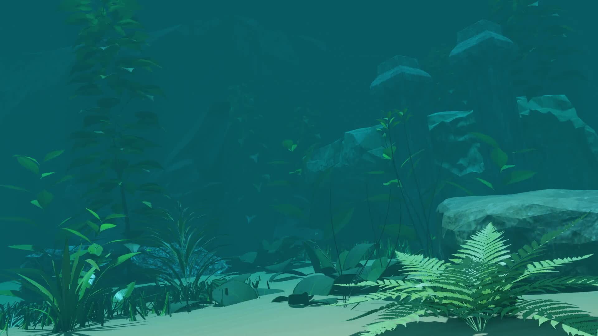 ArtStation - Underwater Environment Animation
