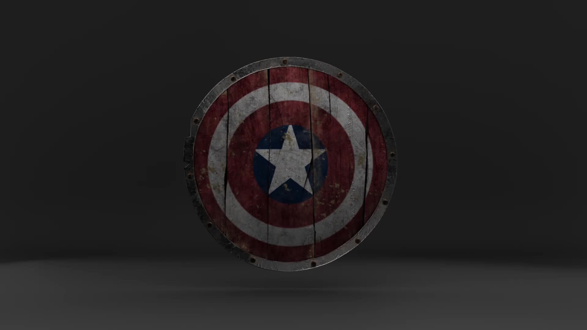 ArtStation - Texturing/Shading of a shield