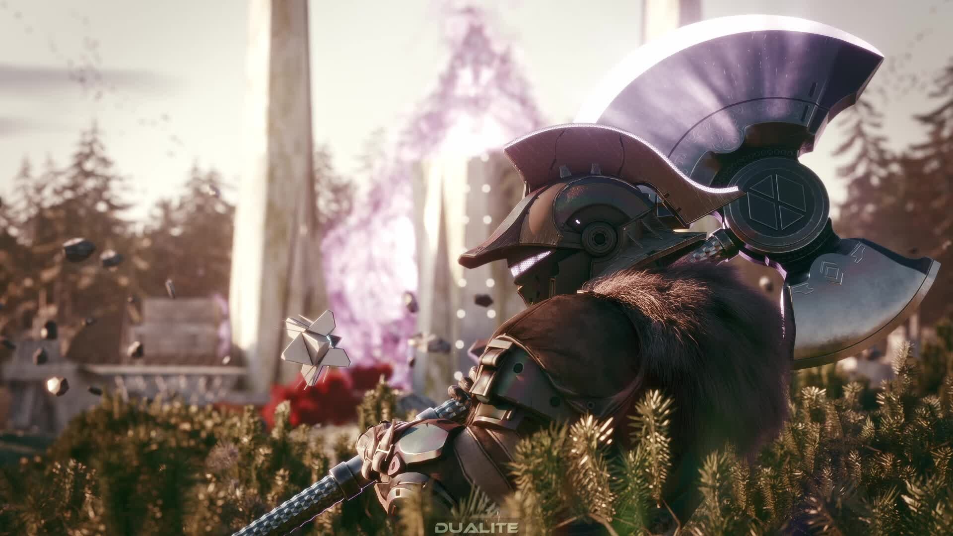 ArtStation - Destiny 2: The Final Axe