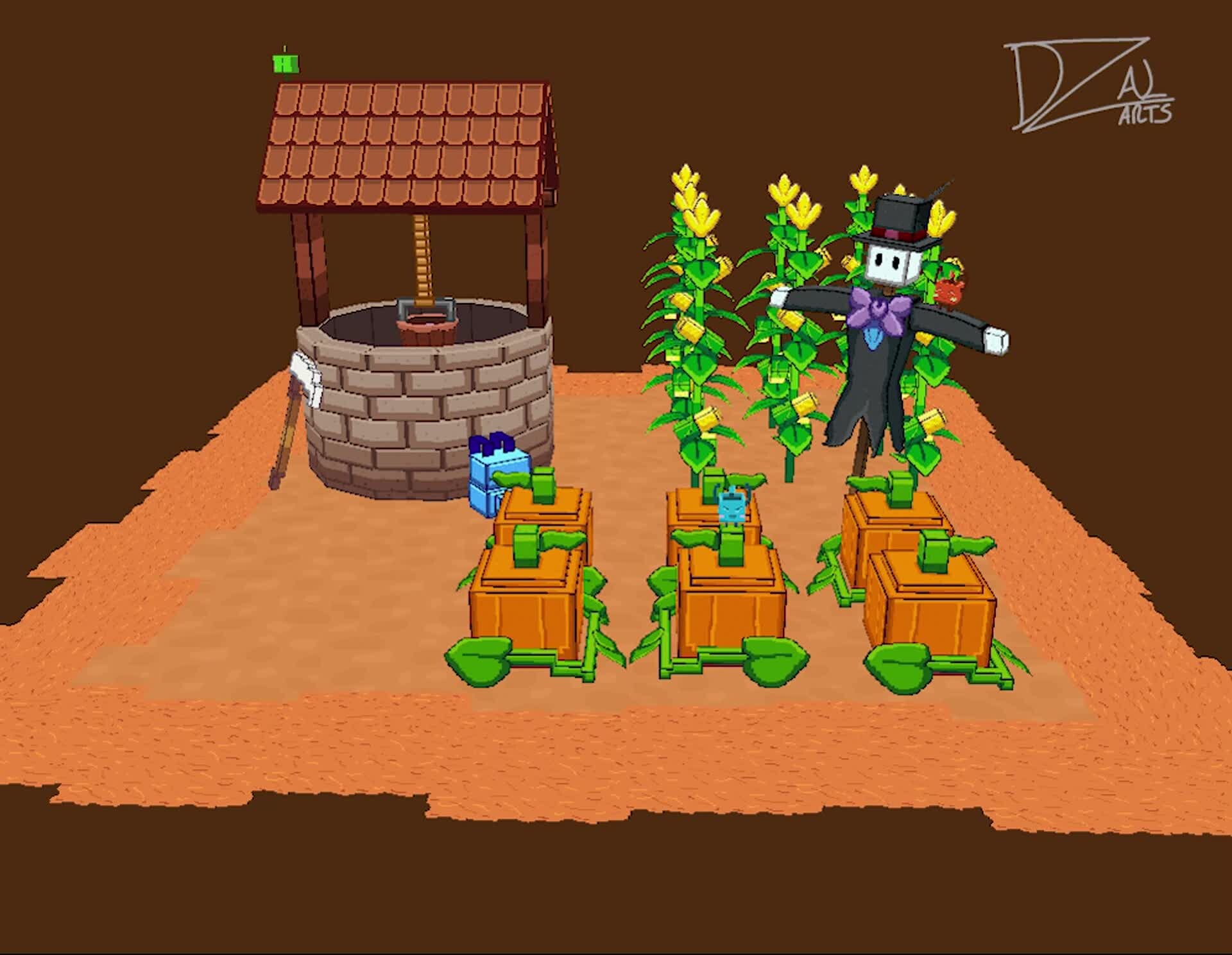 ArtStation - Project Stardew: Fall