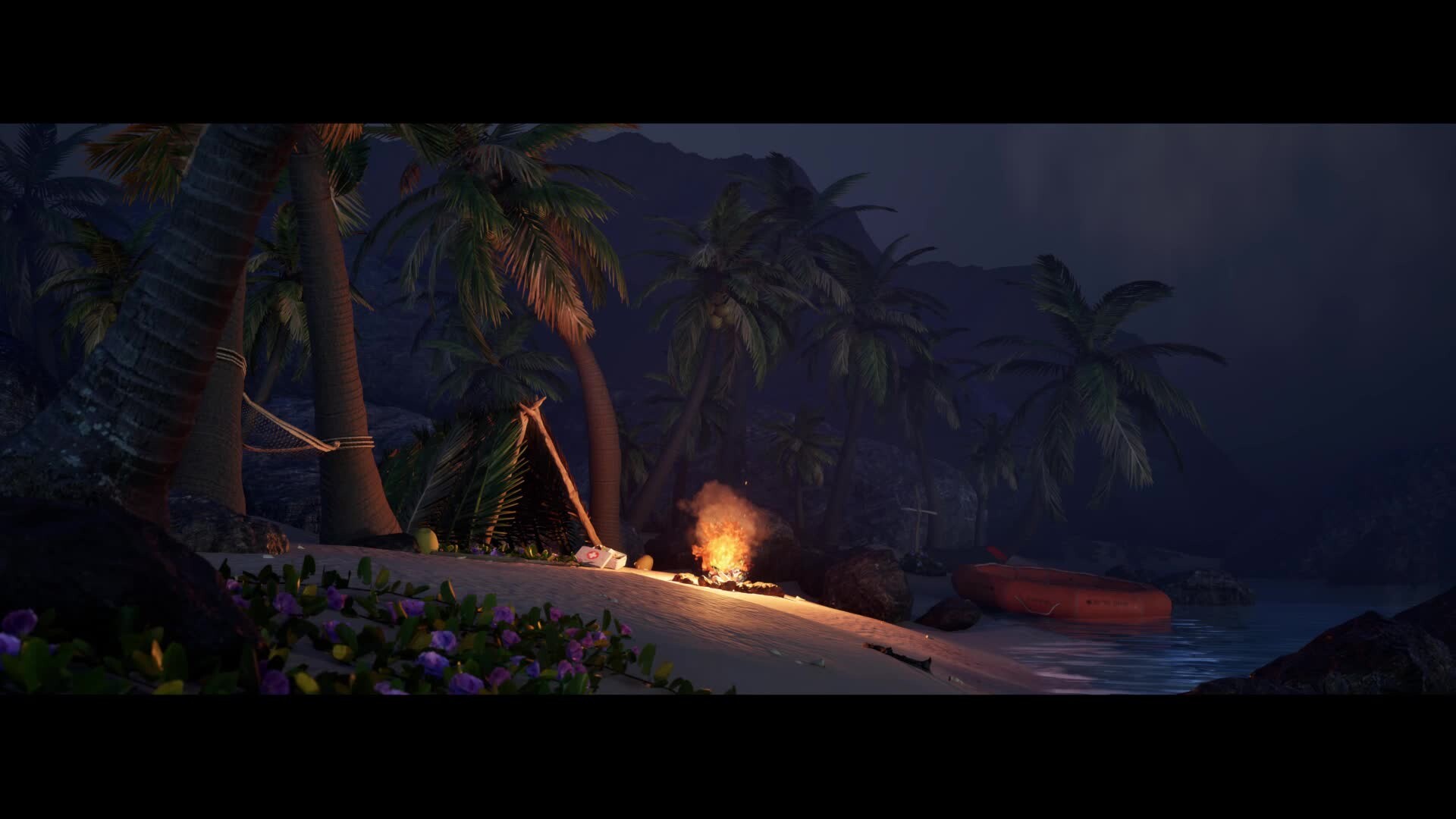 ArtStation - Camp Castaway