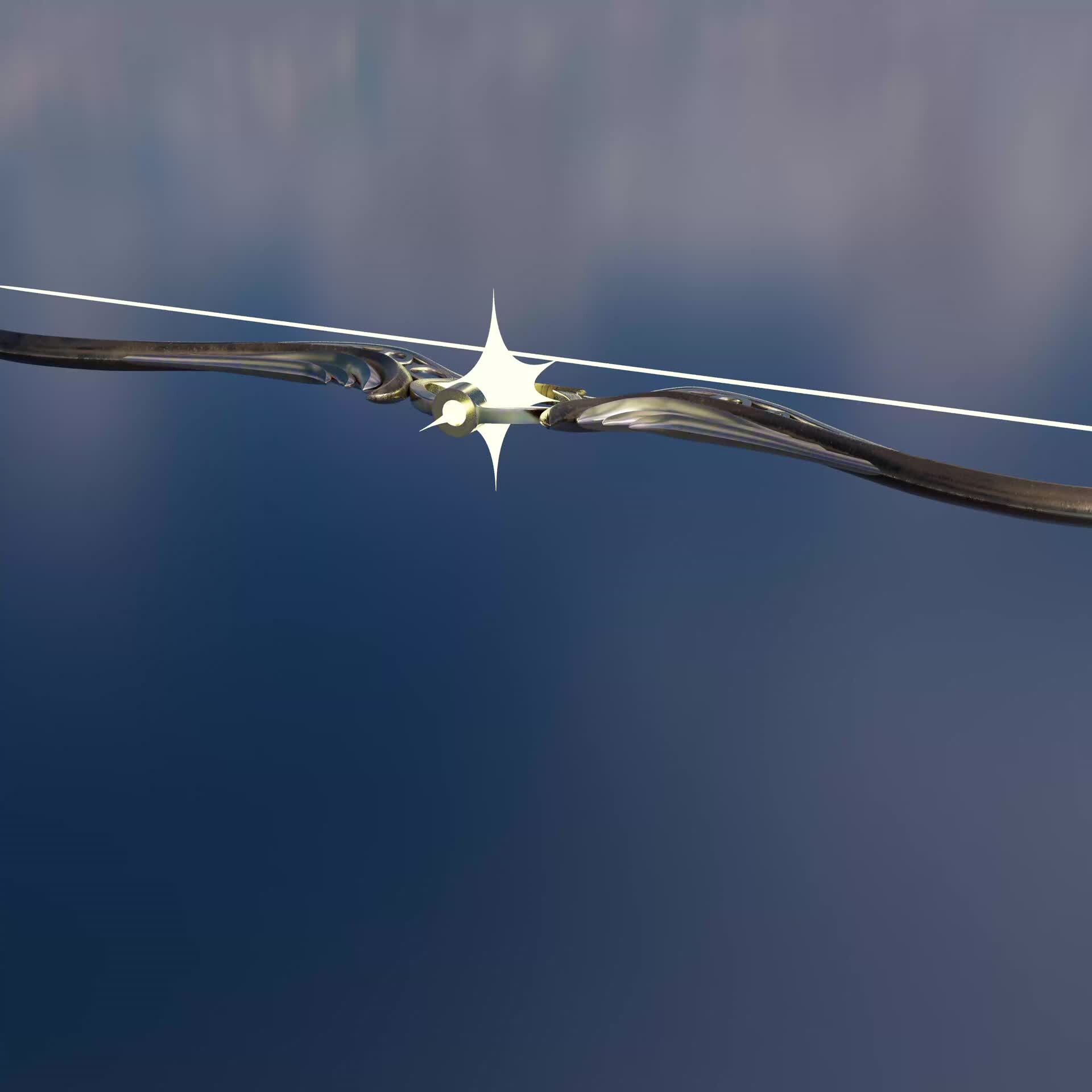 ArtStation - Magic_bow