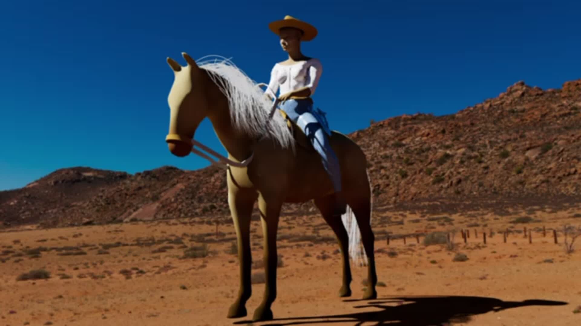 ArtStation - Western Style