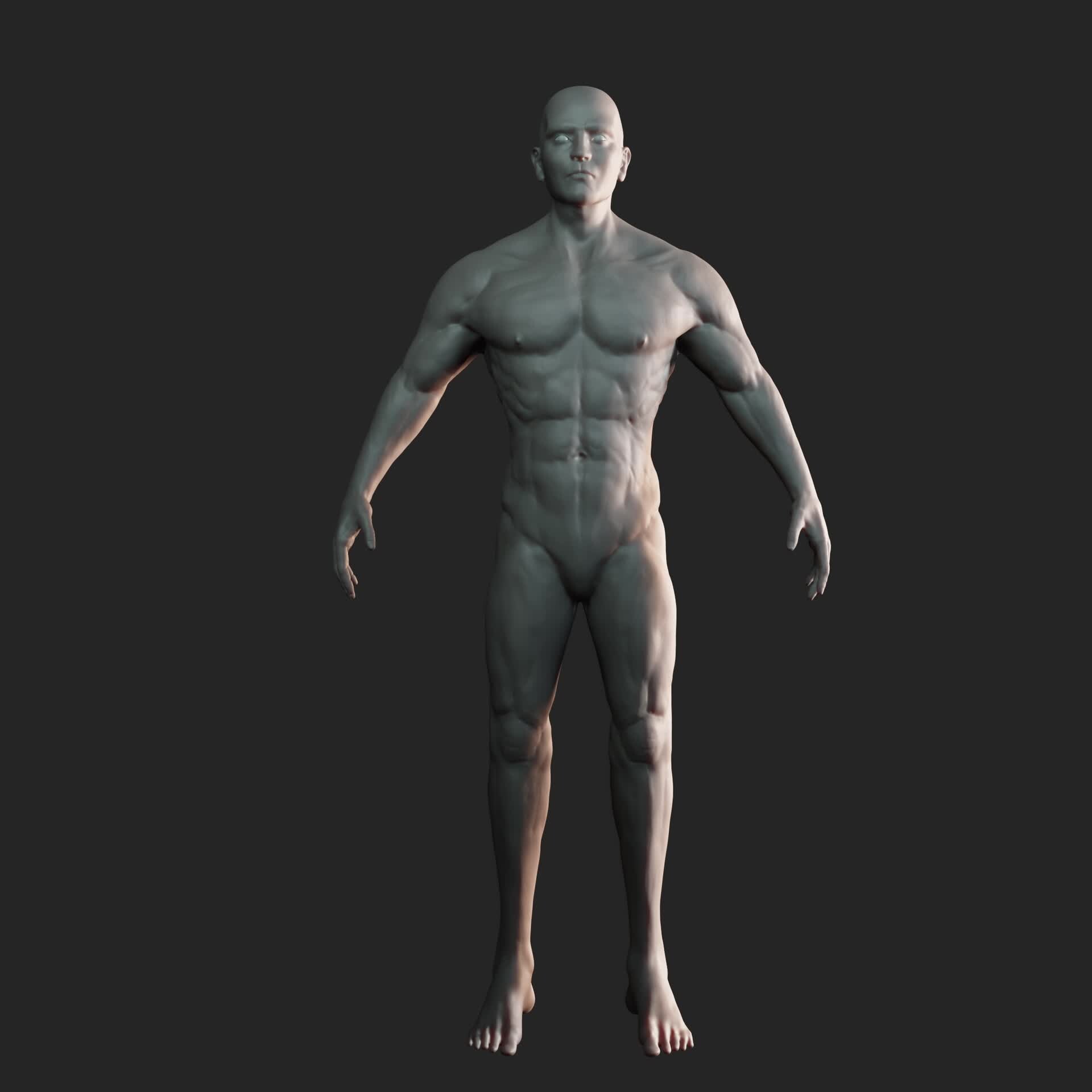 ArtStation - Man Sculpt