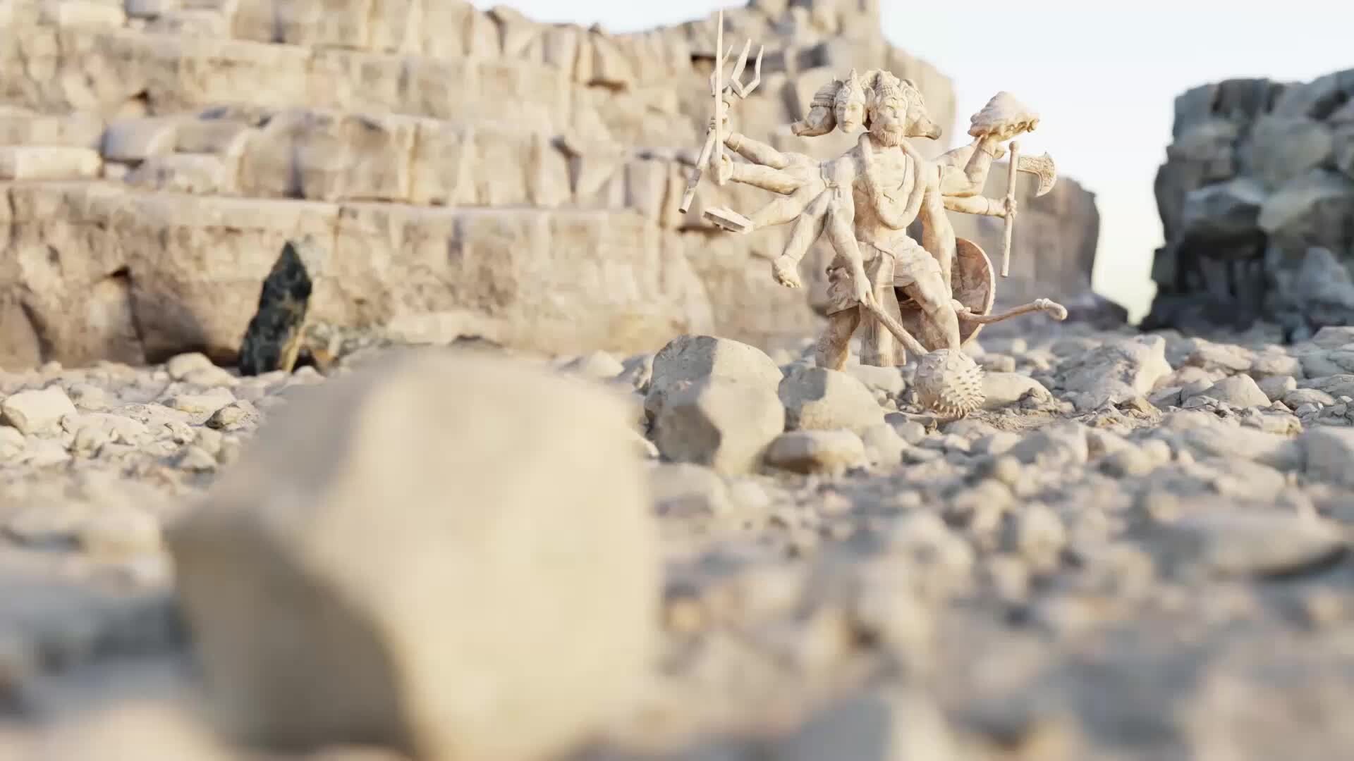 ArtStation - 3D ancient environment