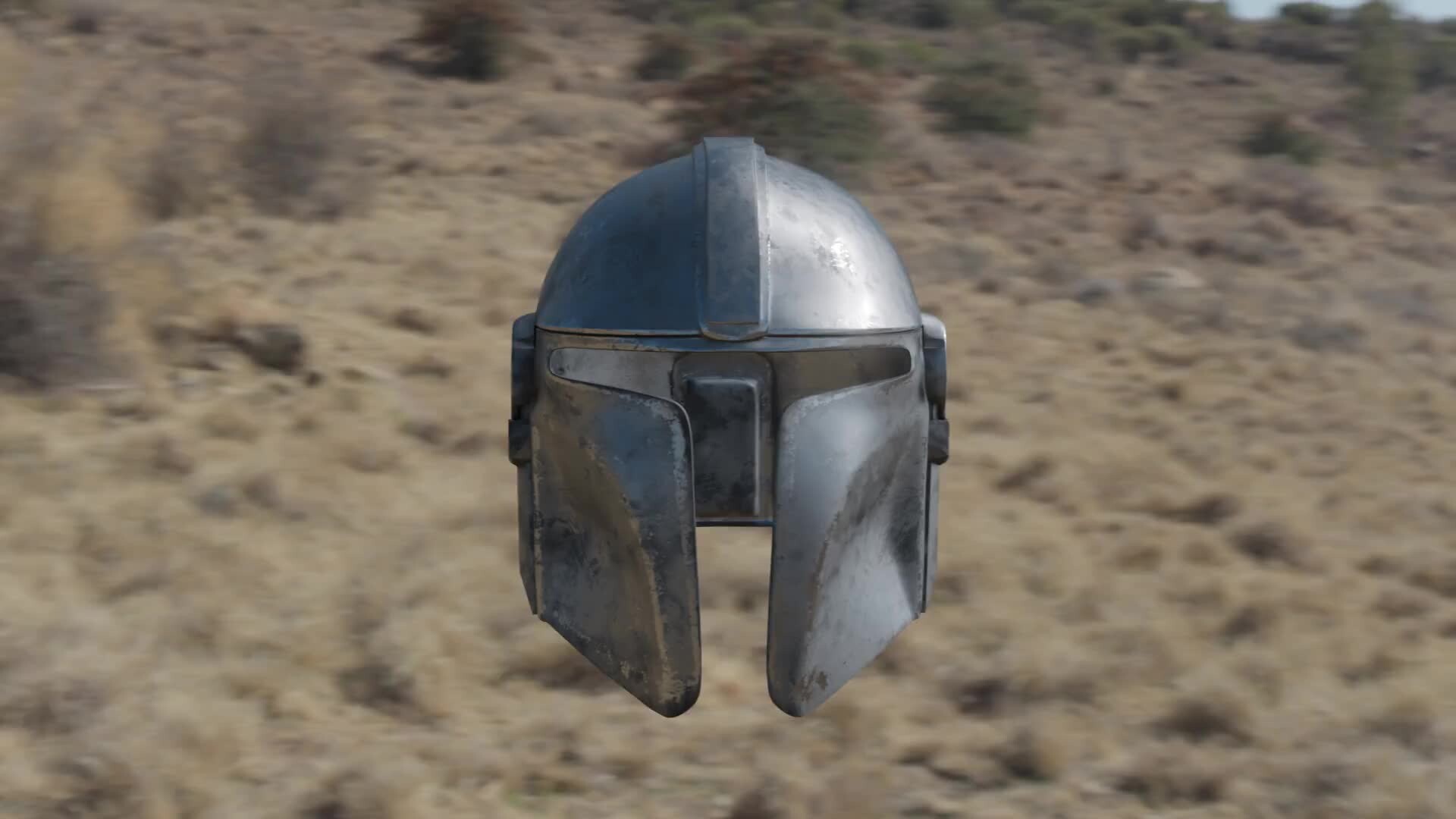 ArtStation - Mandalorian helmet