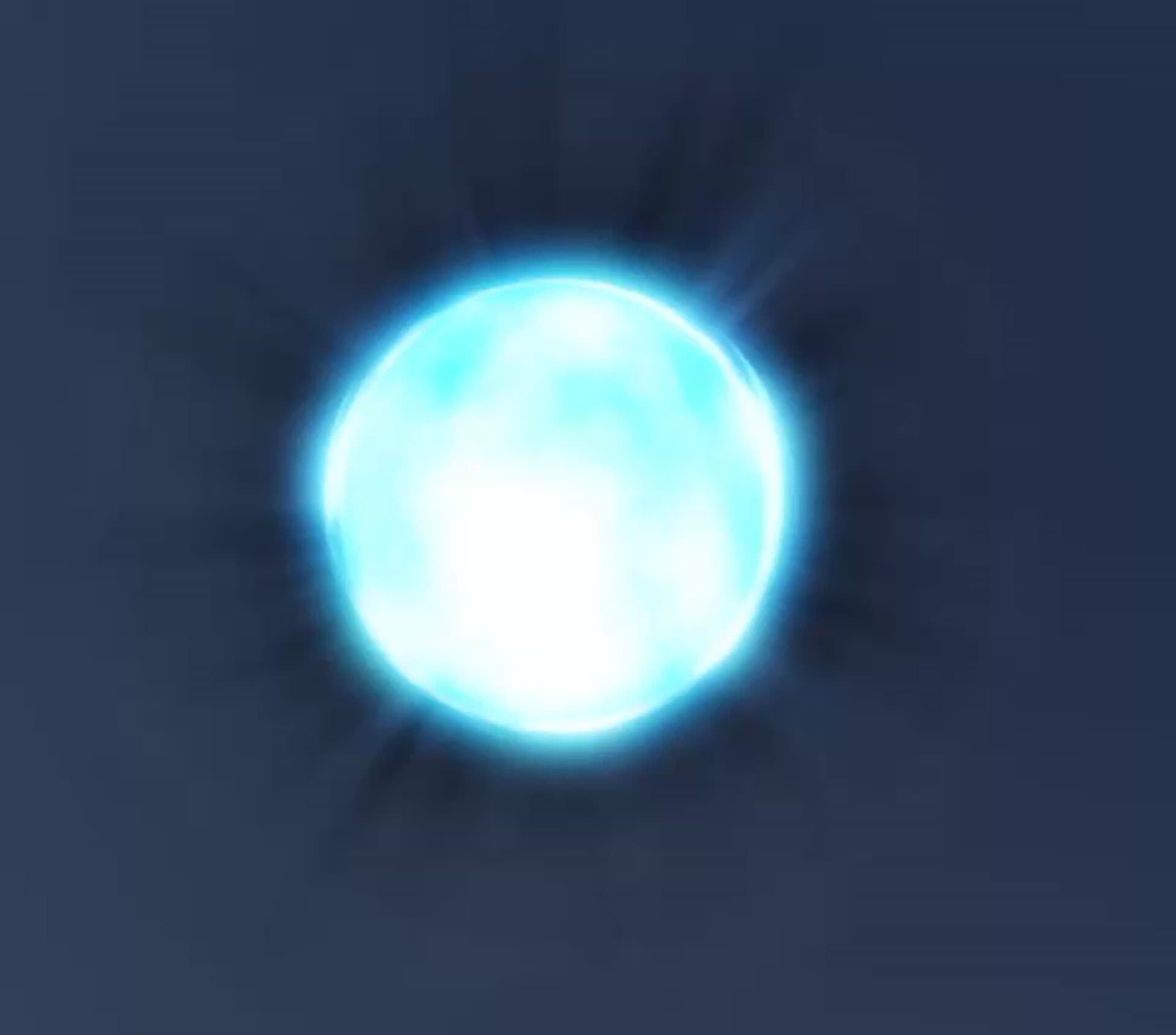 ArtStation - spirit bomb