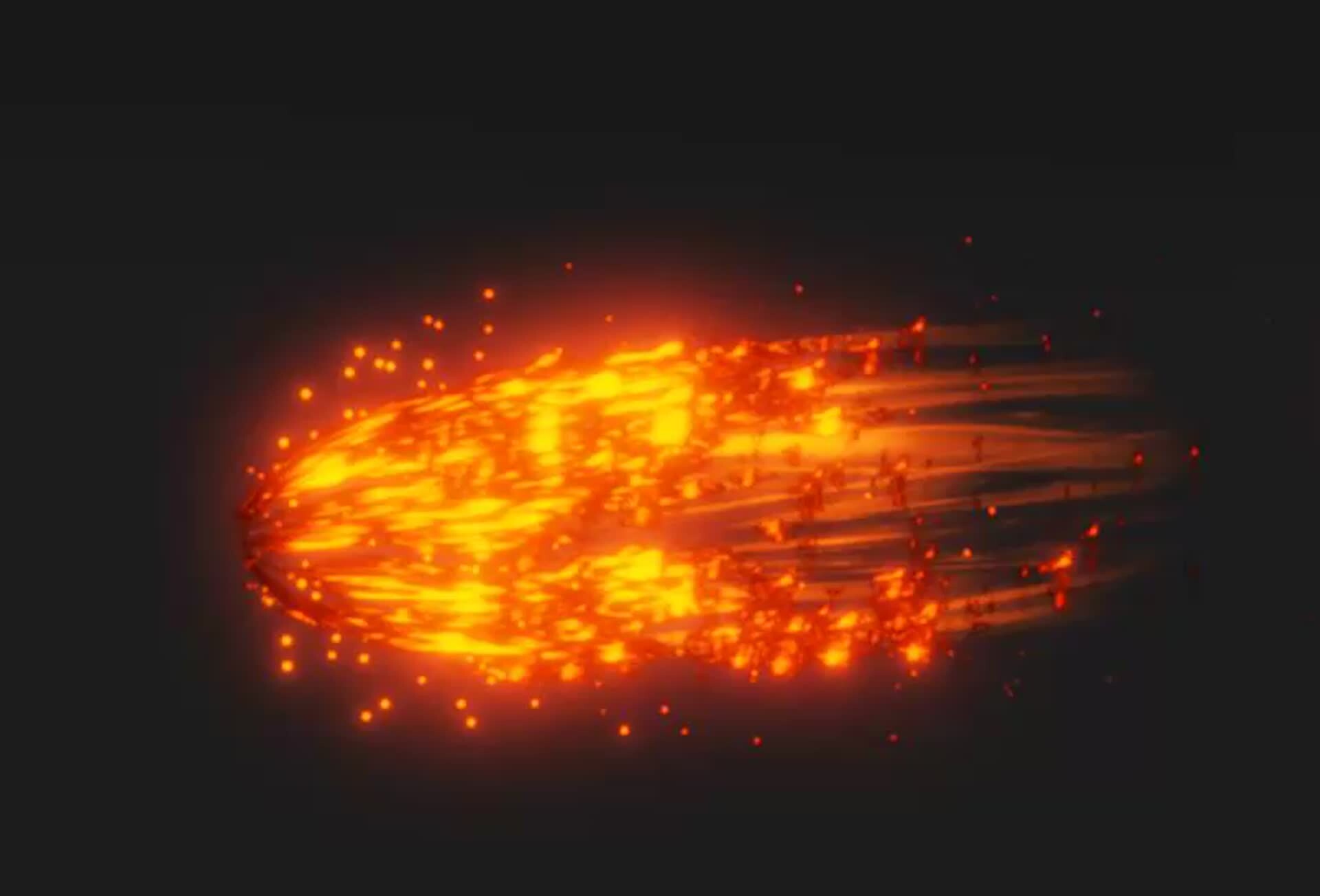 ArtStation - jogo lava/fire blast