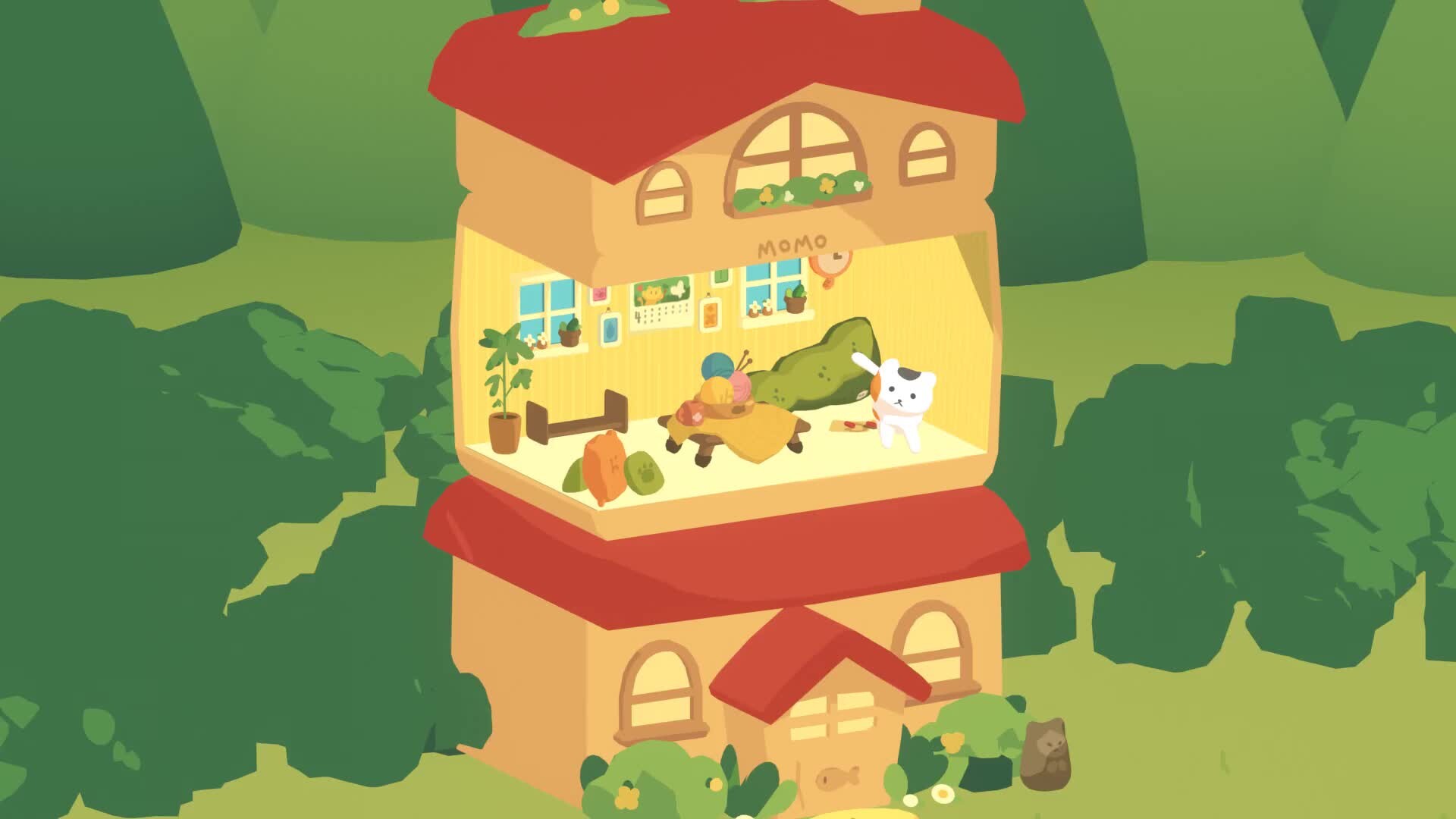 ArtStation - Meow Tower Recreation (Momo's Room)