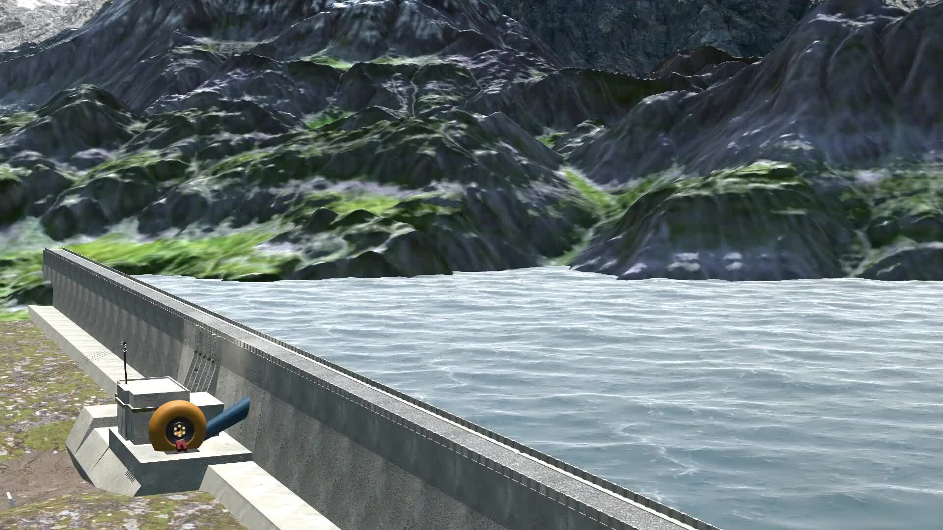 ArtStation - Hydro power