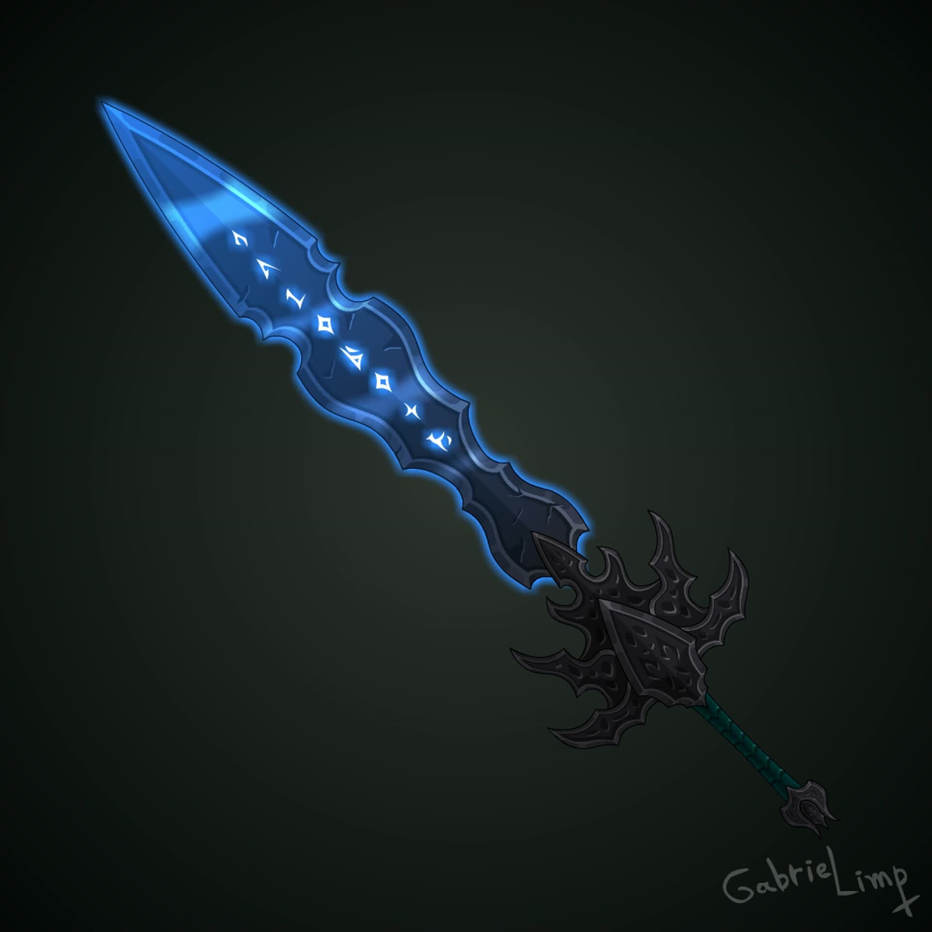 ArtStation - Legion Sword of Thanatos