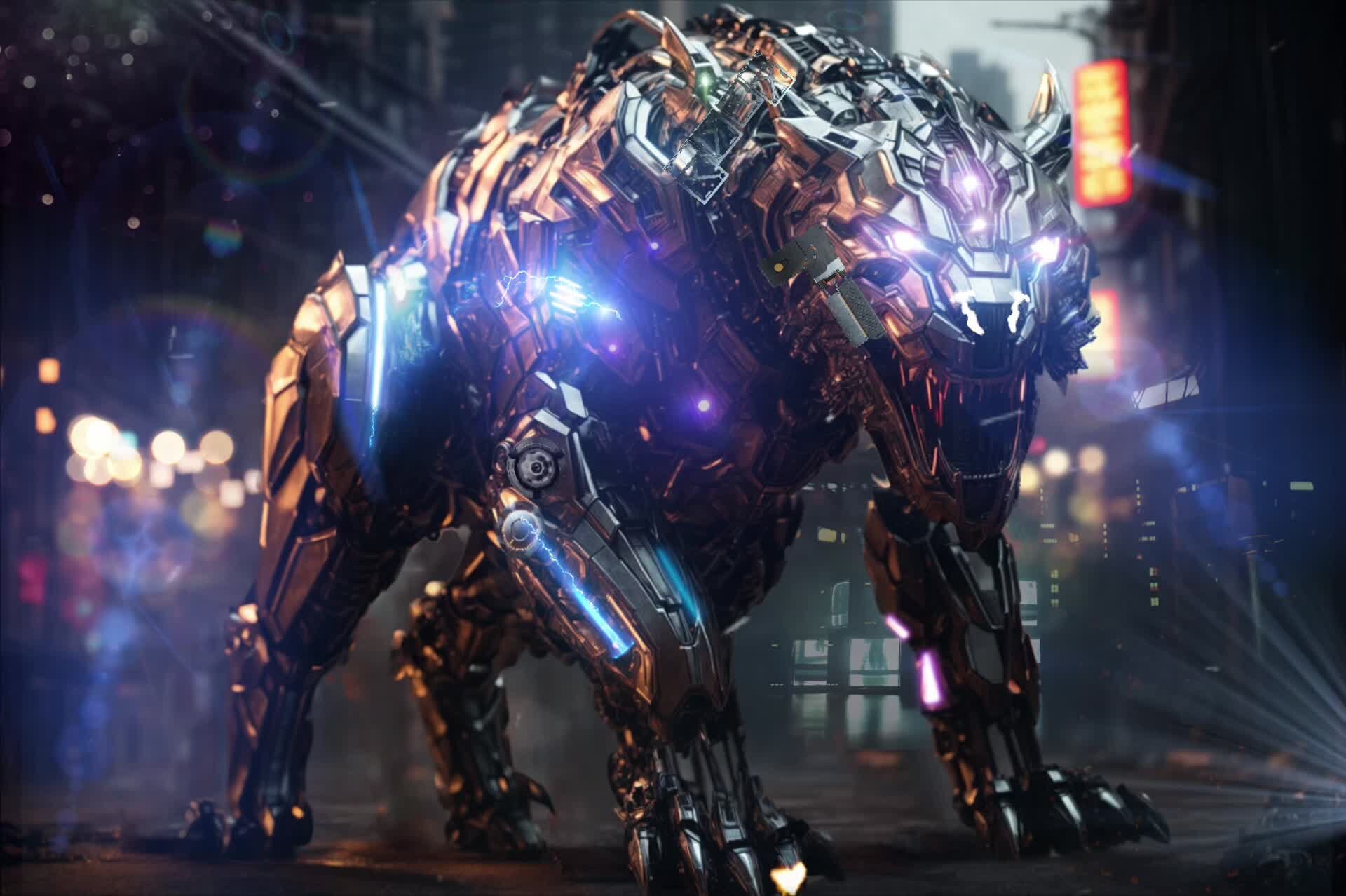 ArtStation - Saber mech destroyer