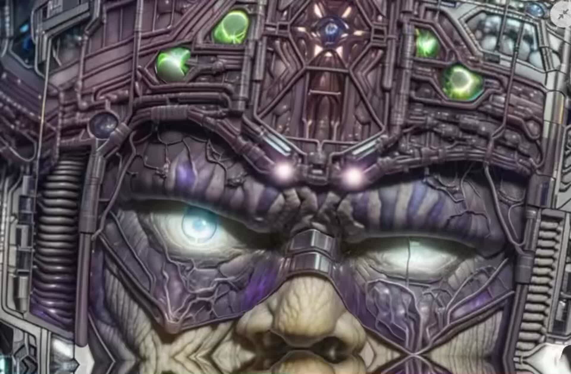 ArtStation - Galactus (depth map)