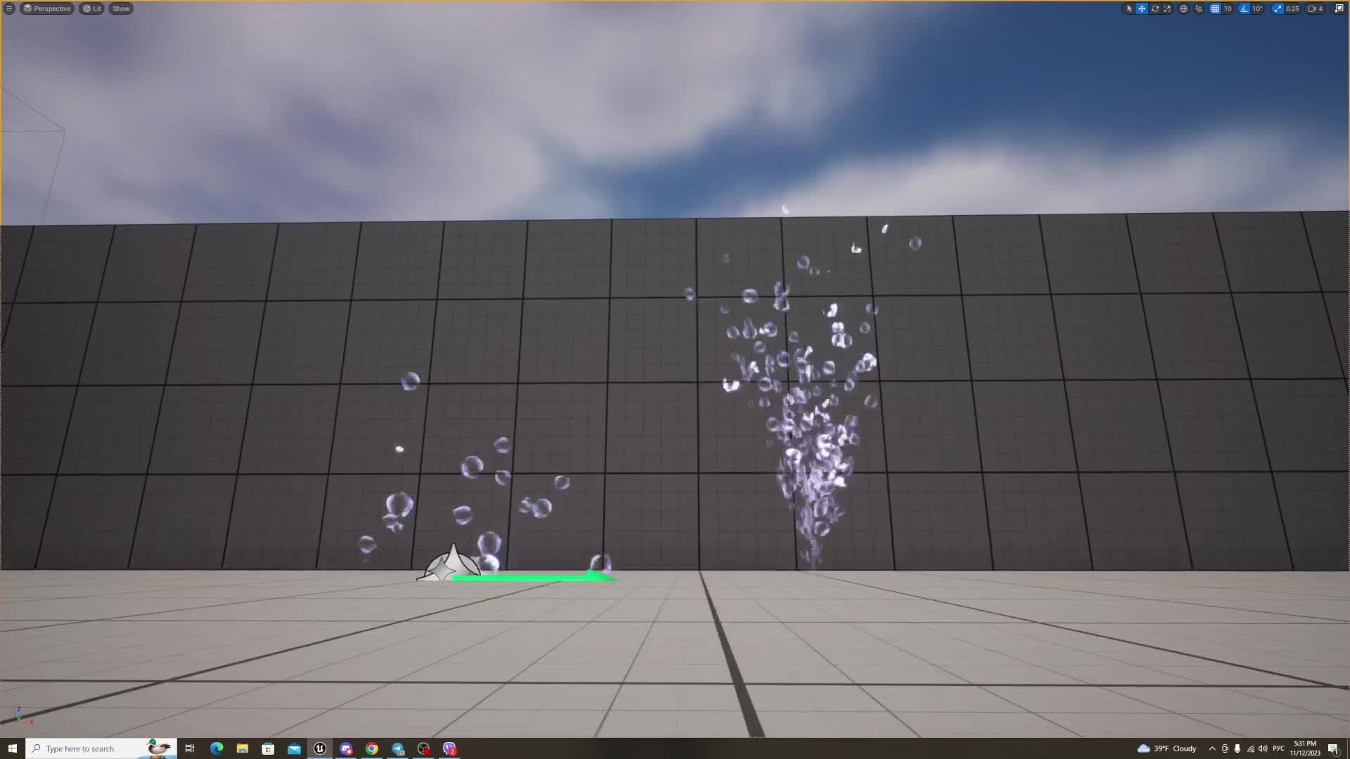 ArtStation - Bubbles UE5