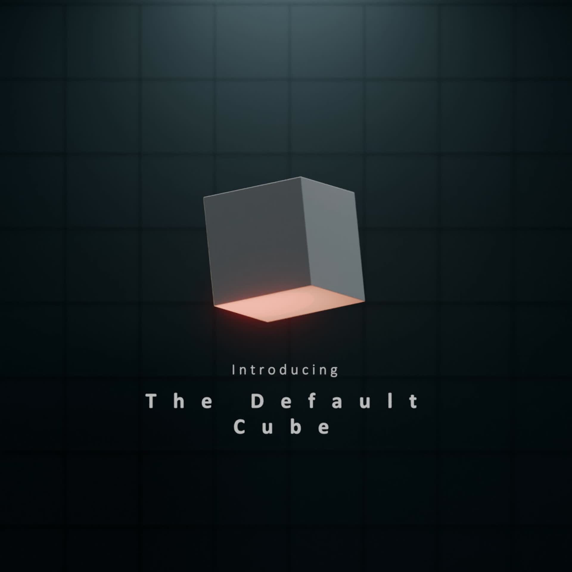 Mohamed Chahin - Default Cube