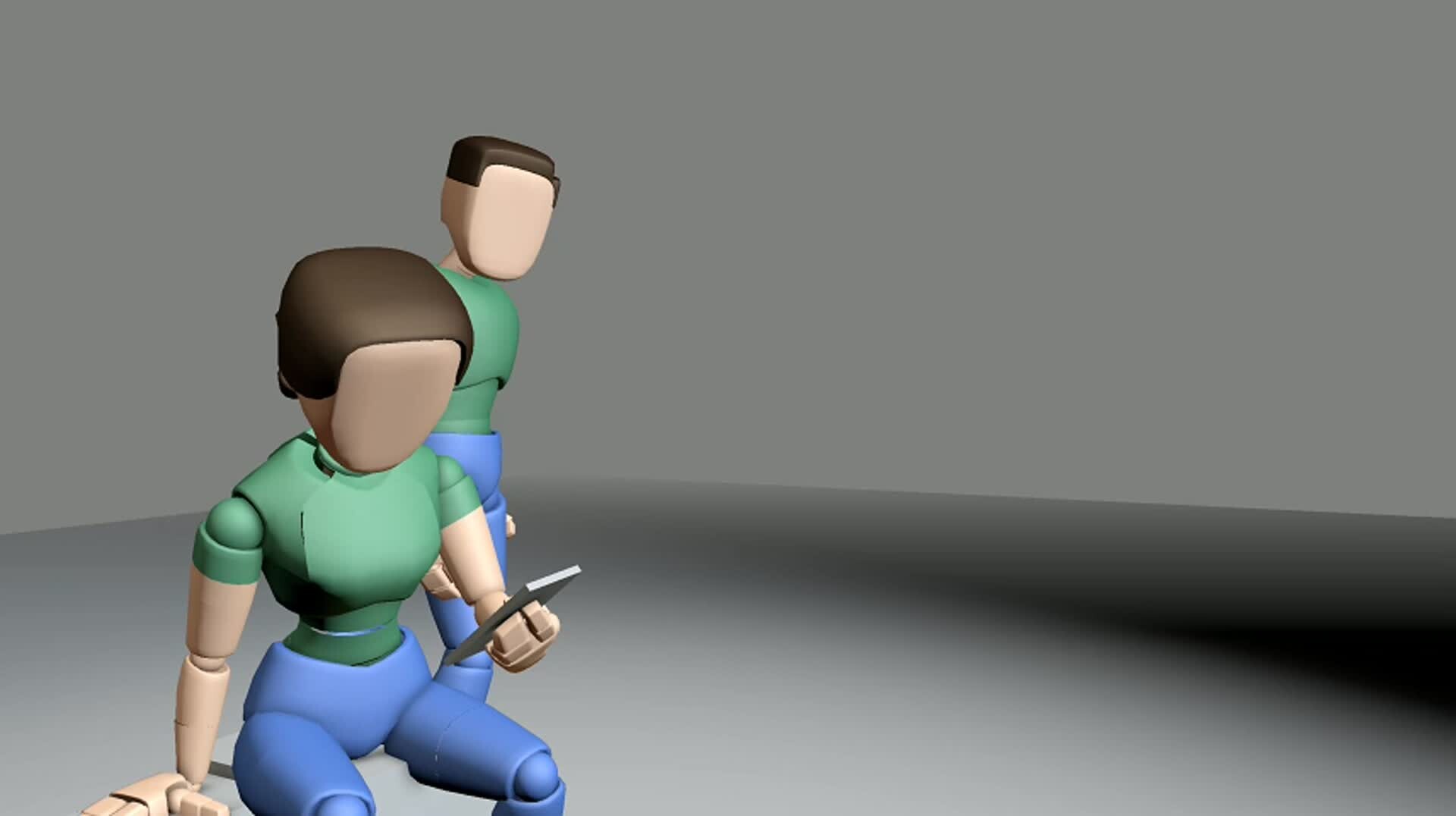 ArtStation - Real Situation Animation - 3D Animation - Autodesk Maya