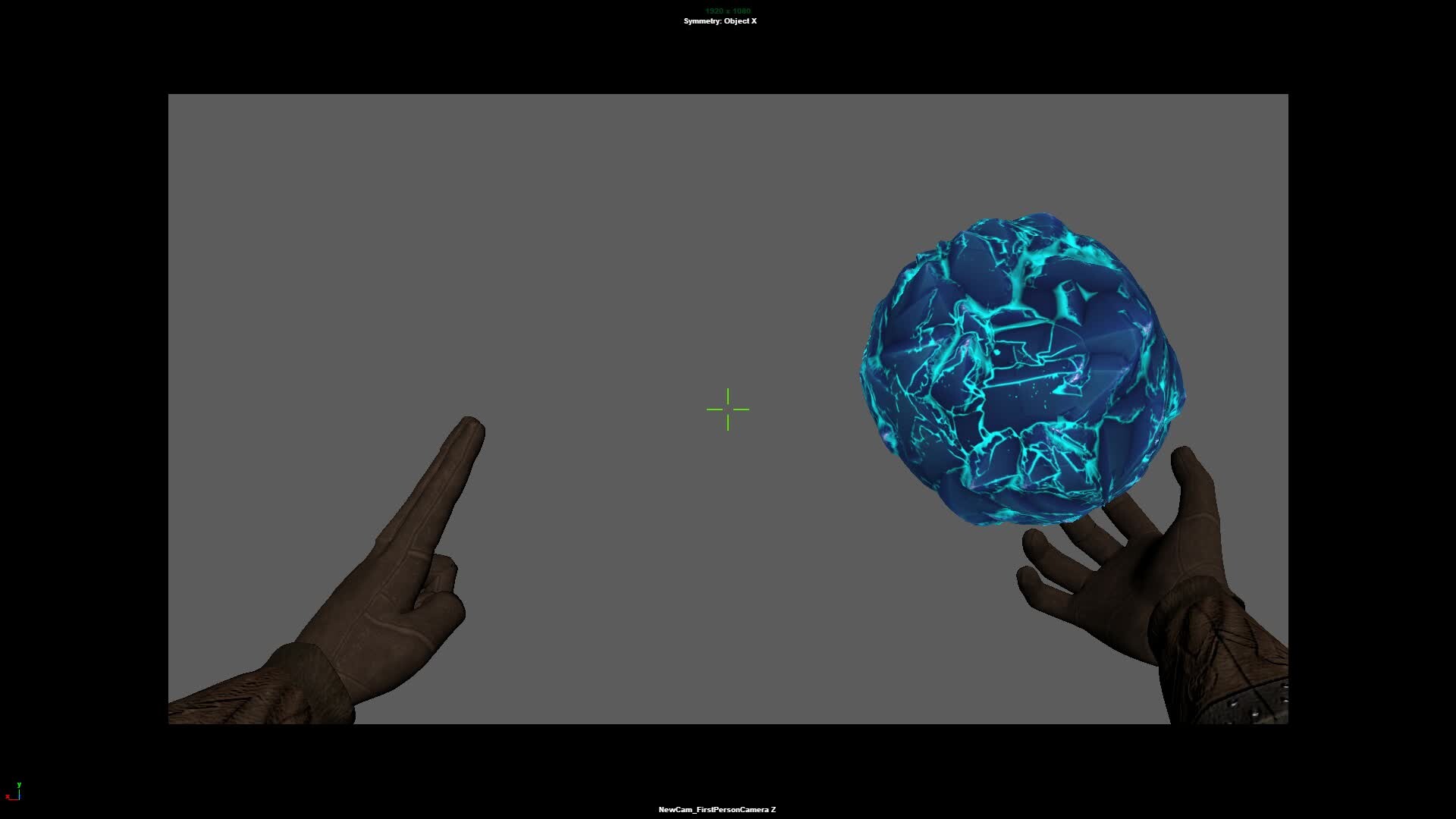 ArtStation - Fps Magic Idle