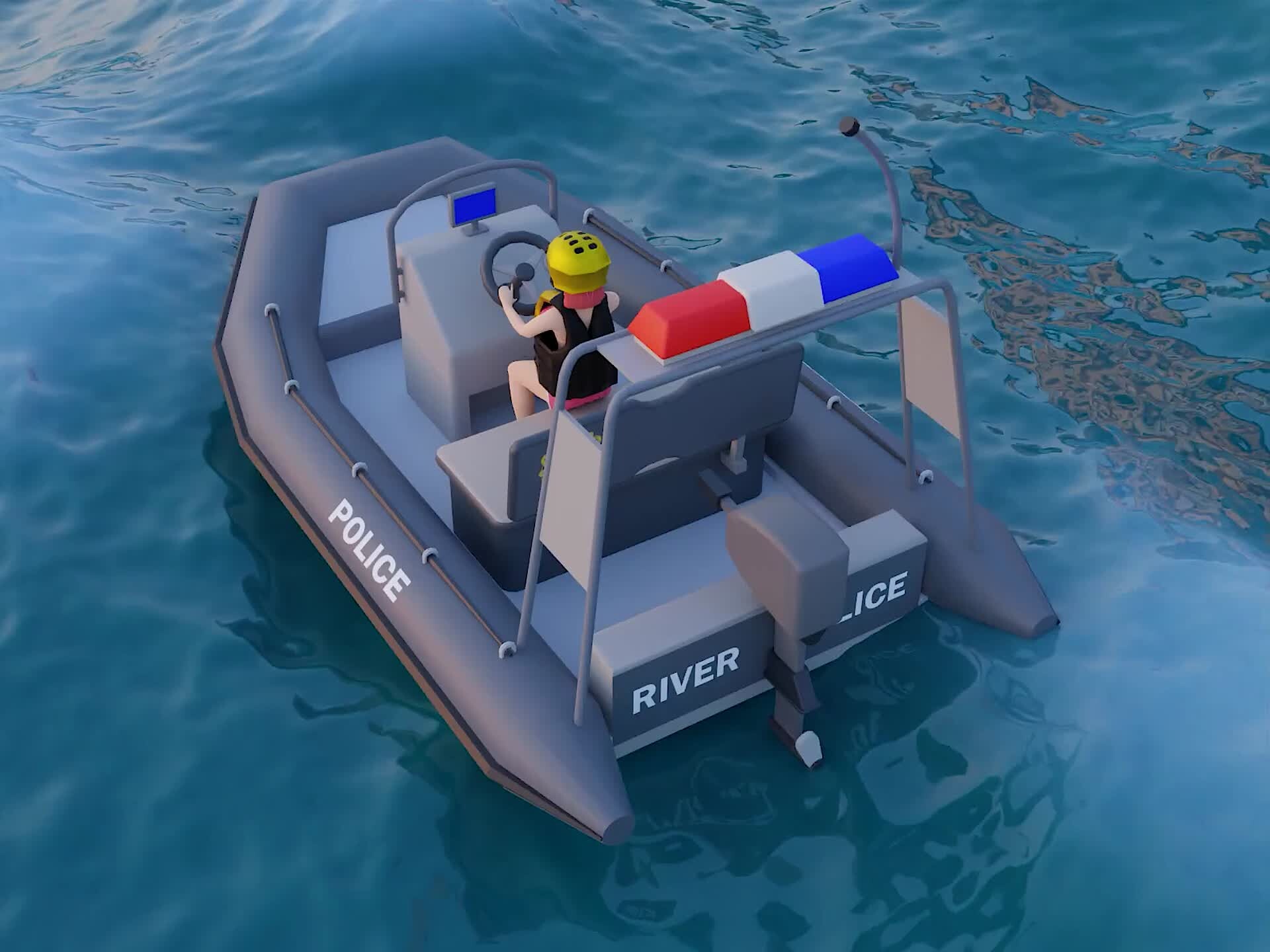 ArtStation - Zodiac Boat Animation