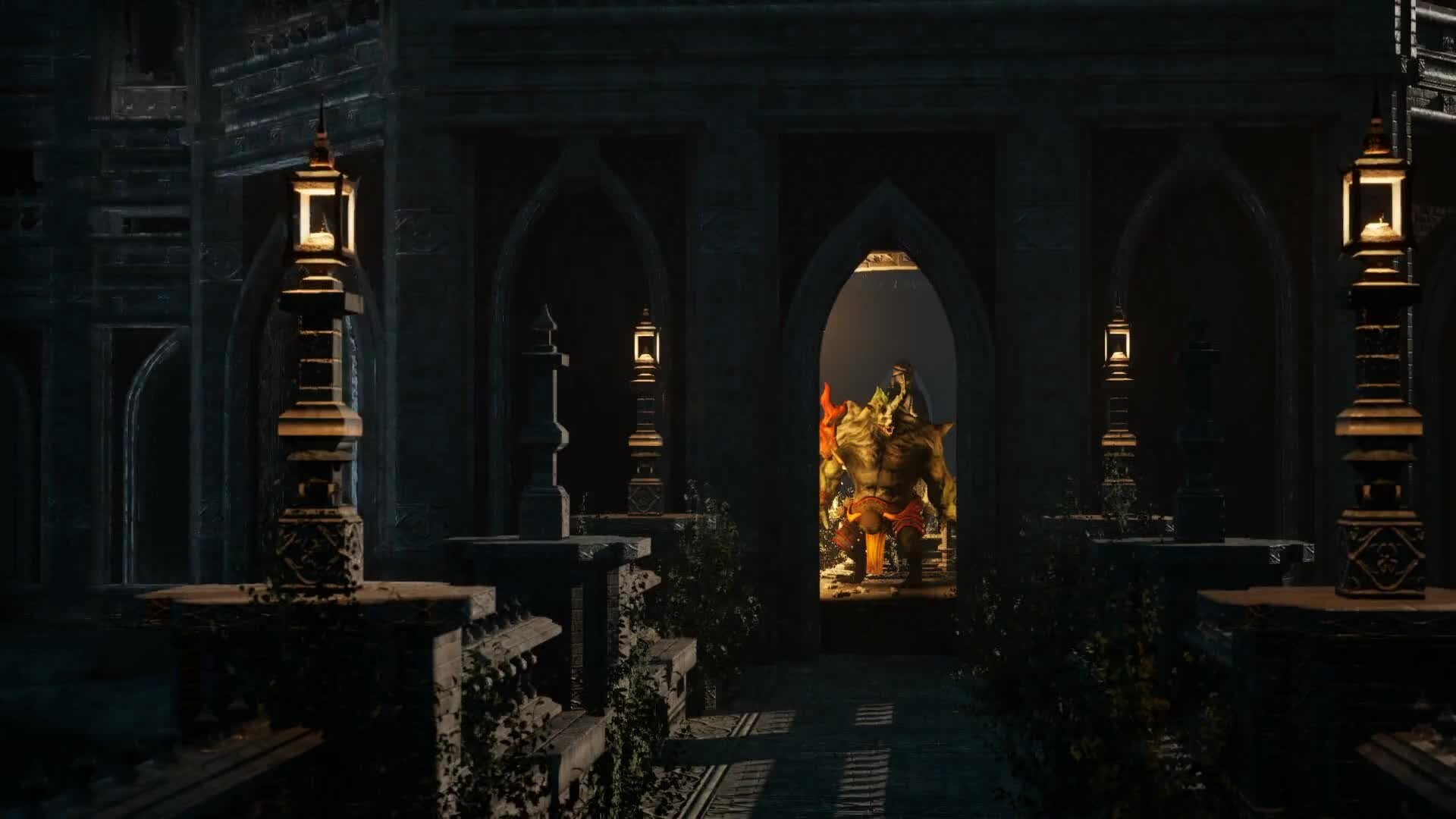 ArtStation - First Unreal Engine cinematic