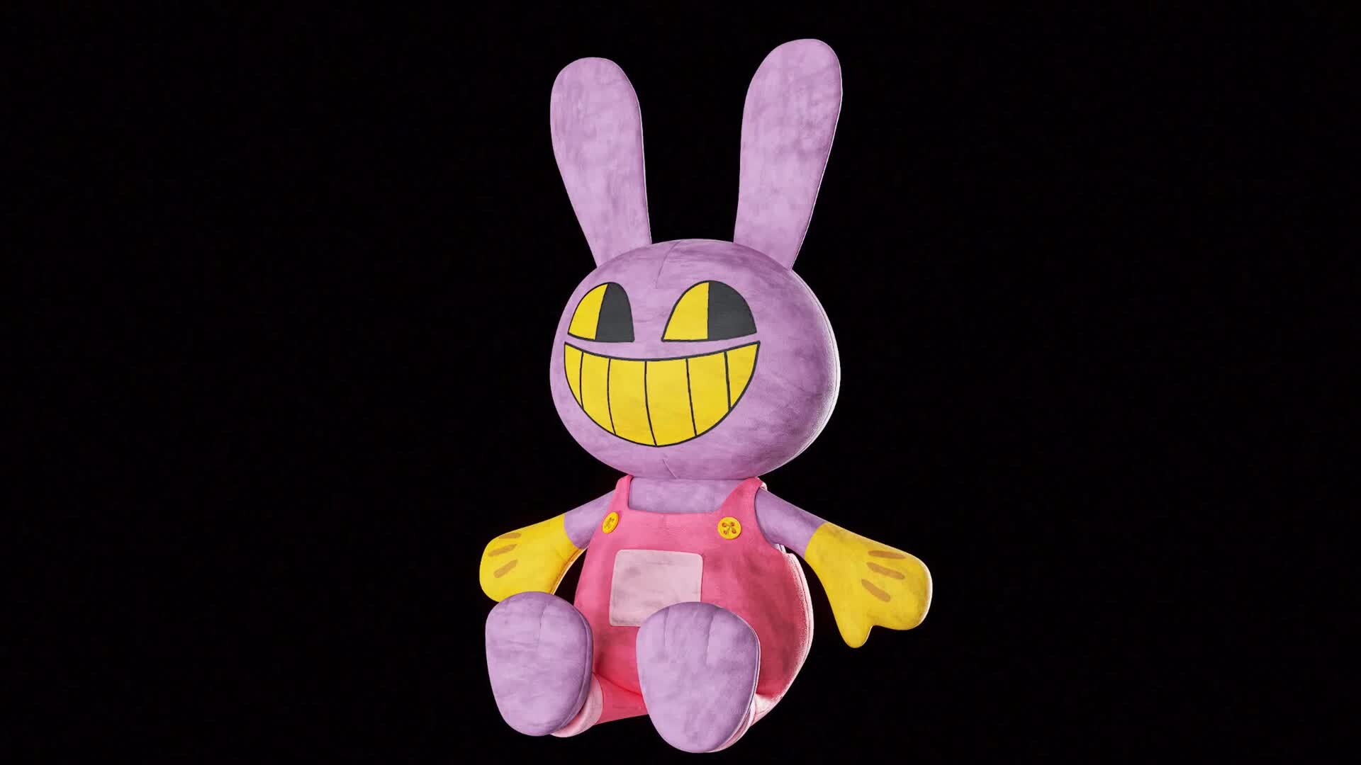 ArtStation - Jax Plushie Toy From The Amazing Digital Circus 3D Model