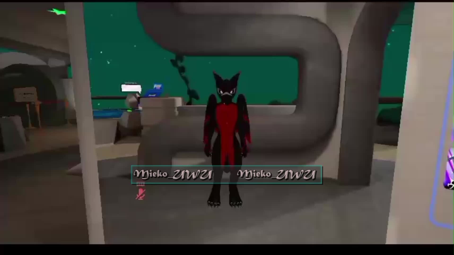 ArtStation - Vrchat Model with Effects