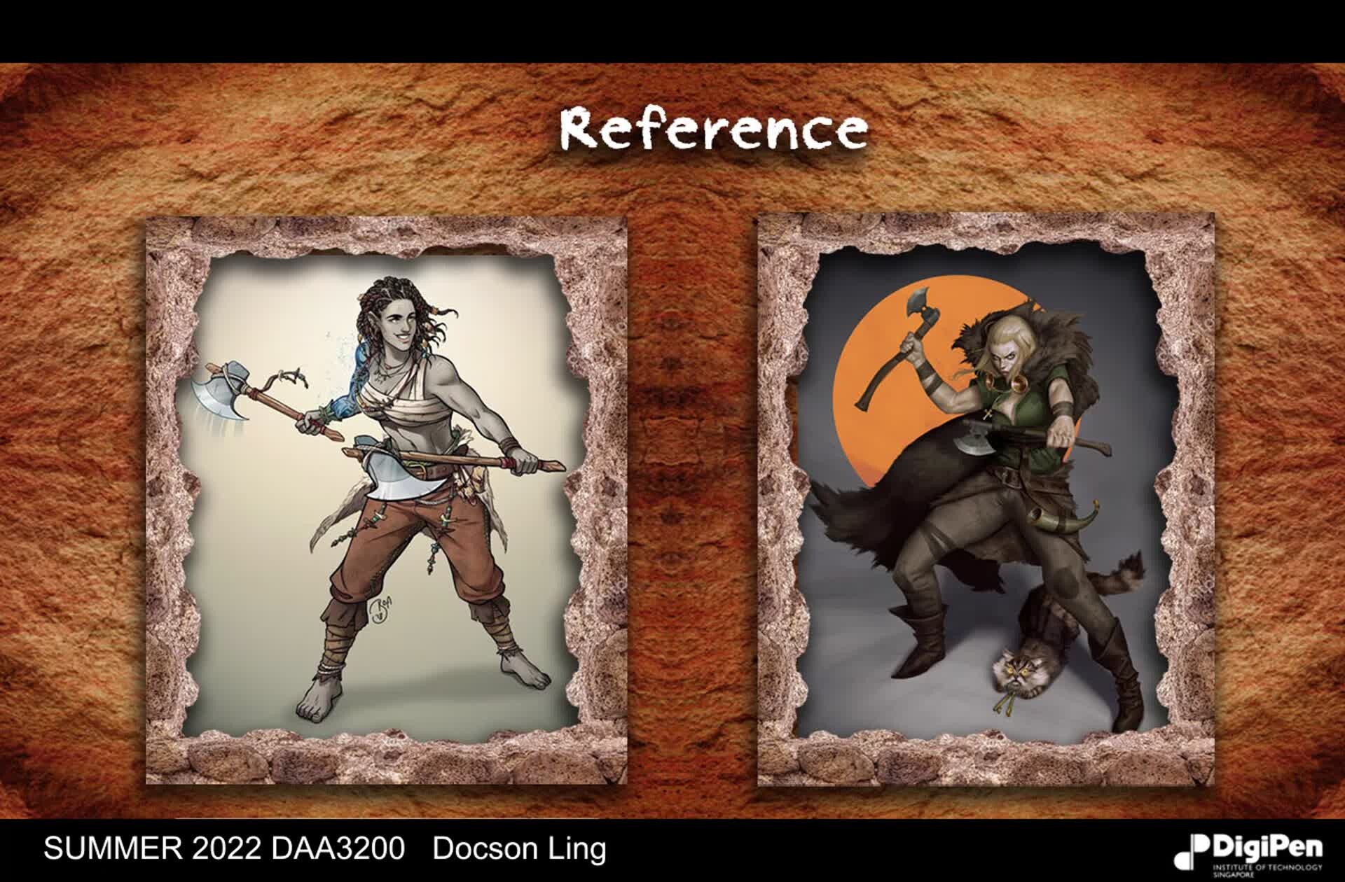 ArtStation - 3D Character Animation