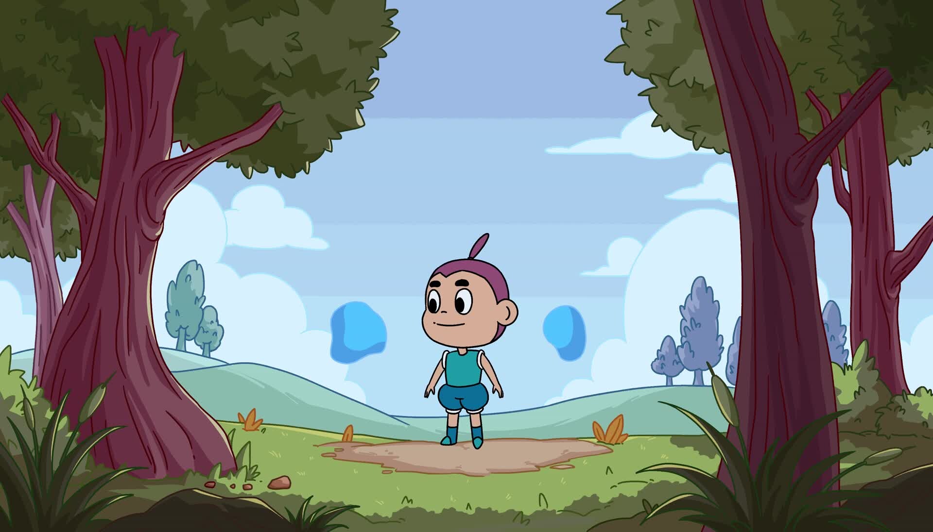 ArtStation - Frog boy!