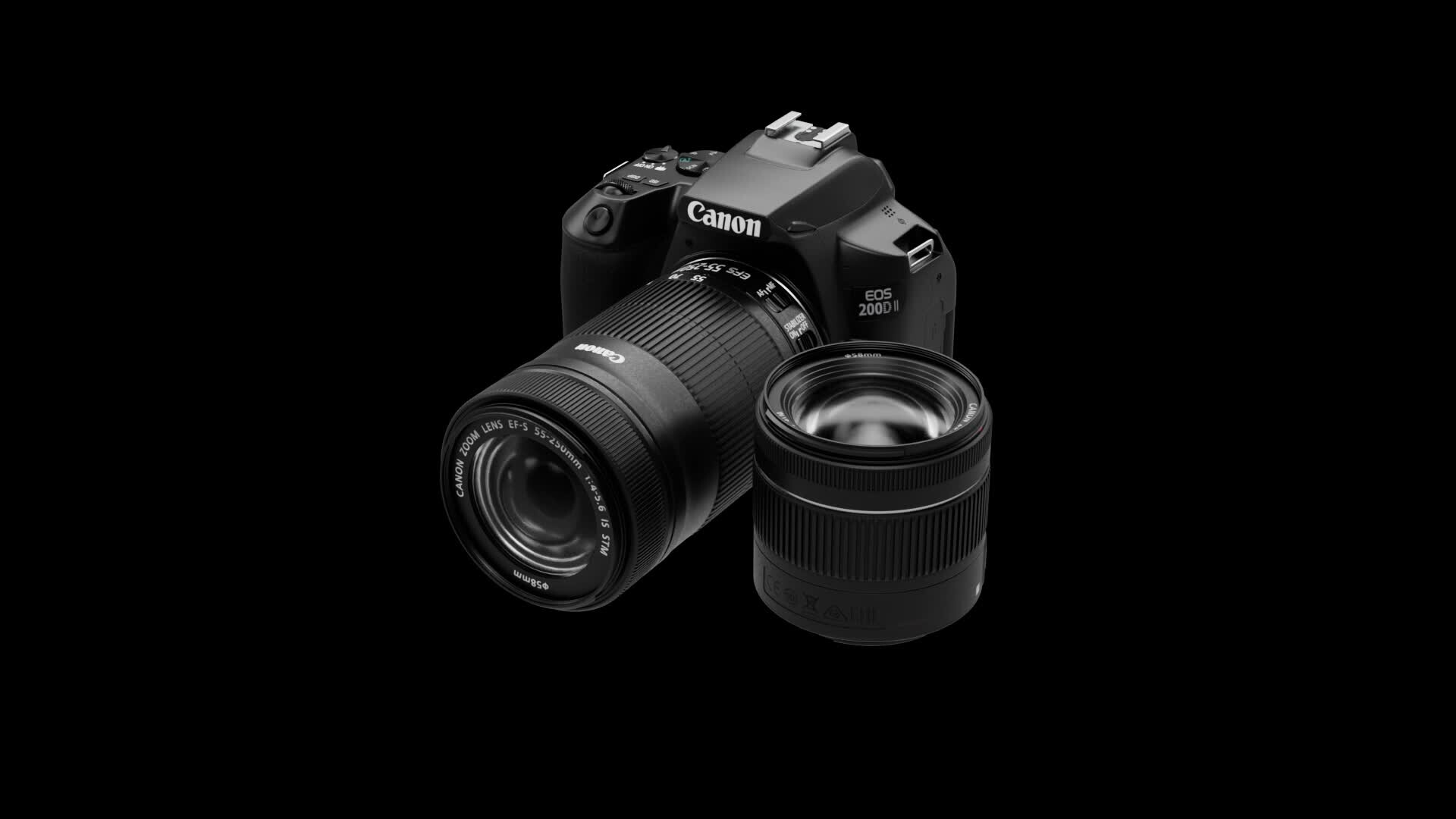 ArtStation - Canon EOS 200D II