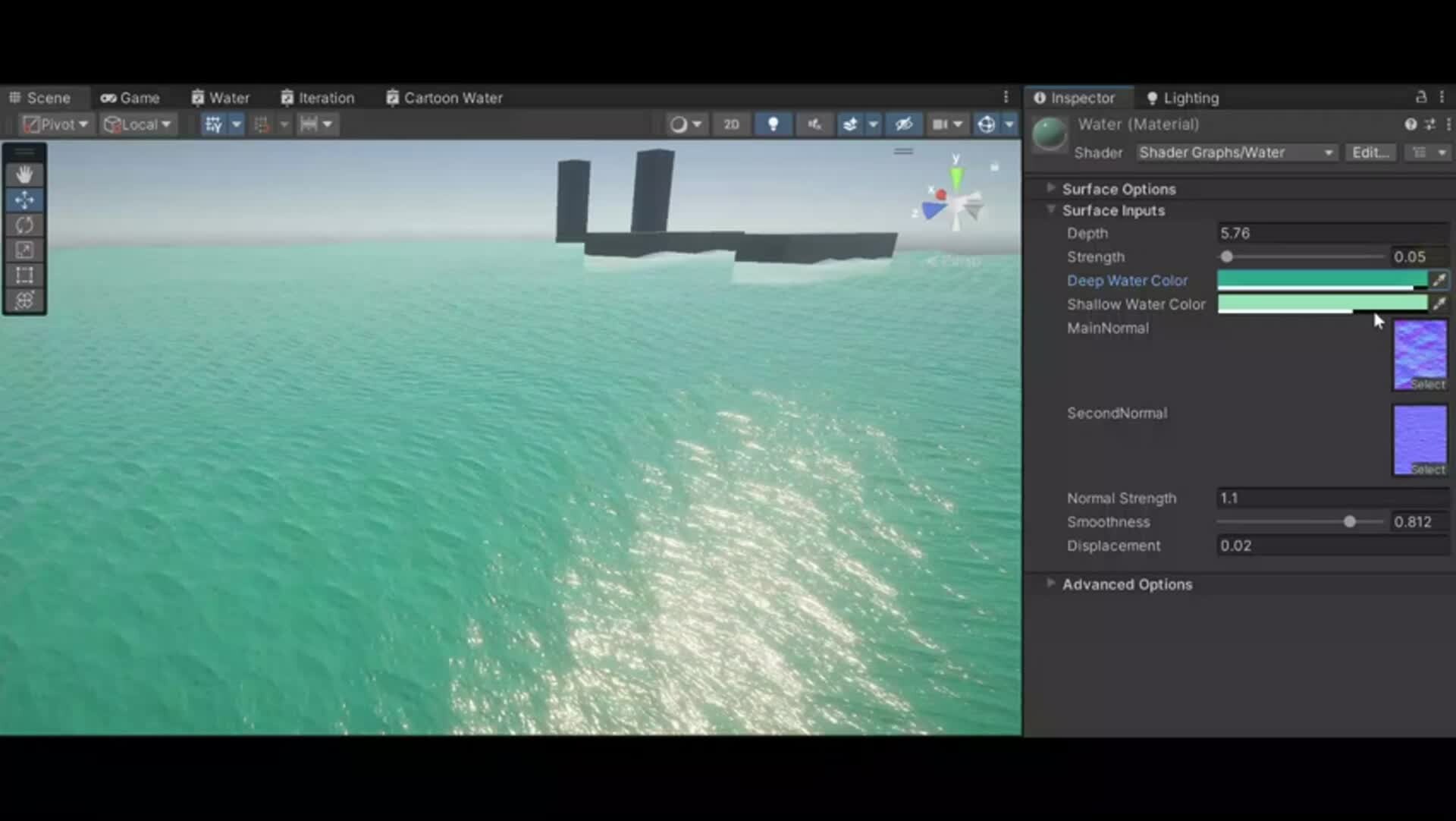 ArtStation - Water Shader