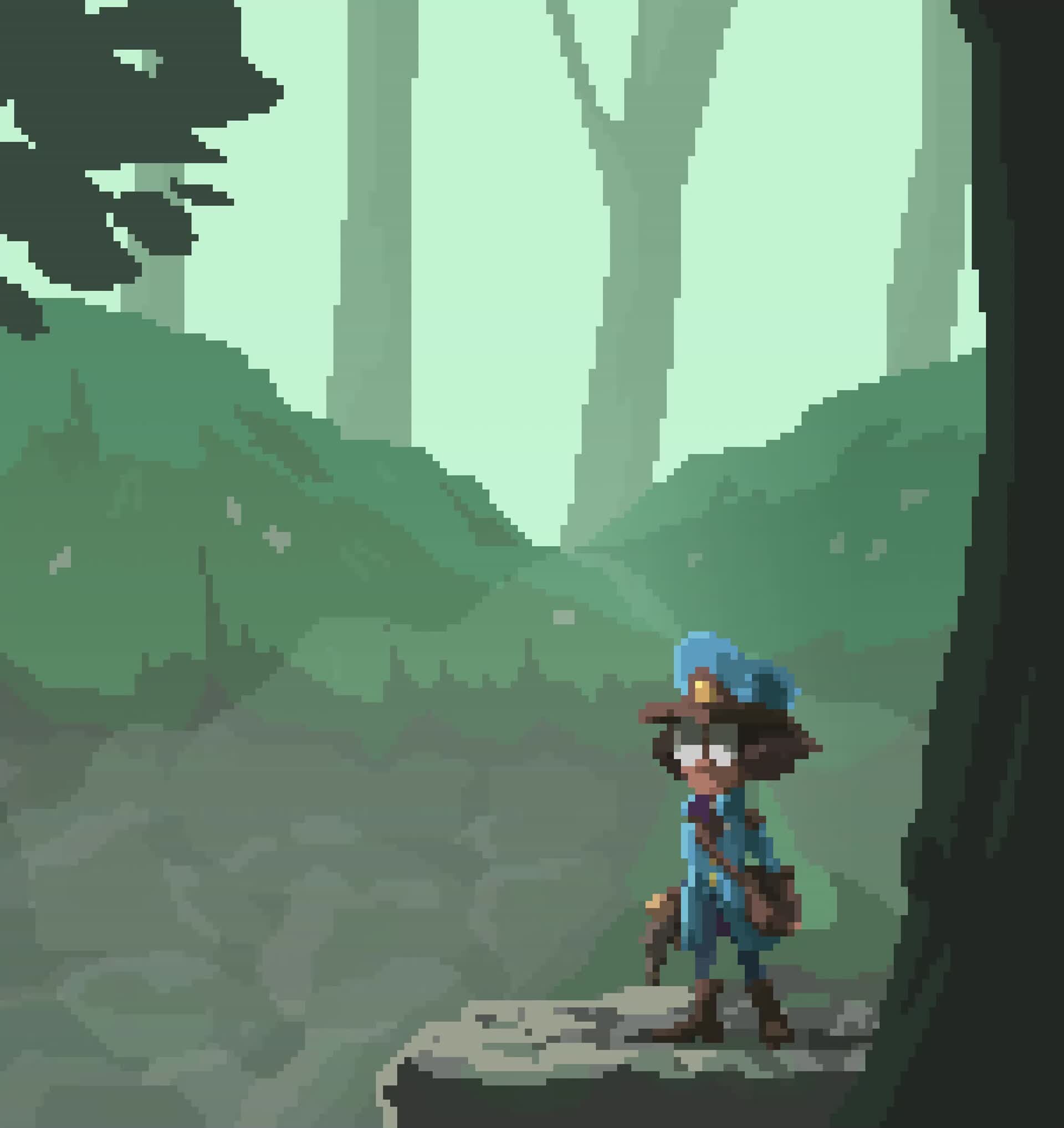 ArtStation - Pixel Art Practice