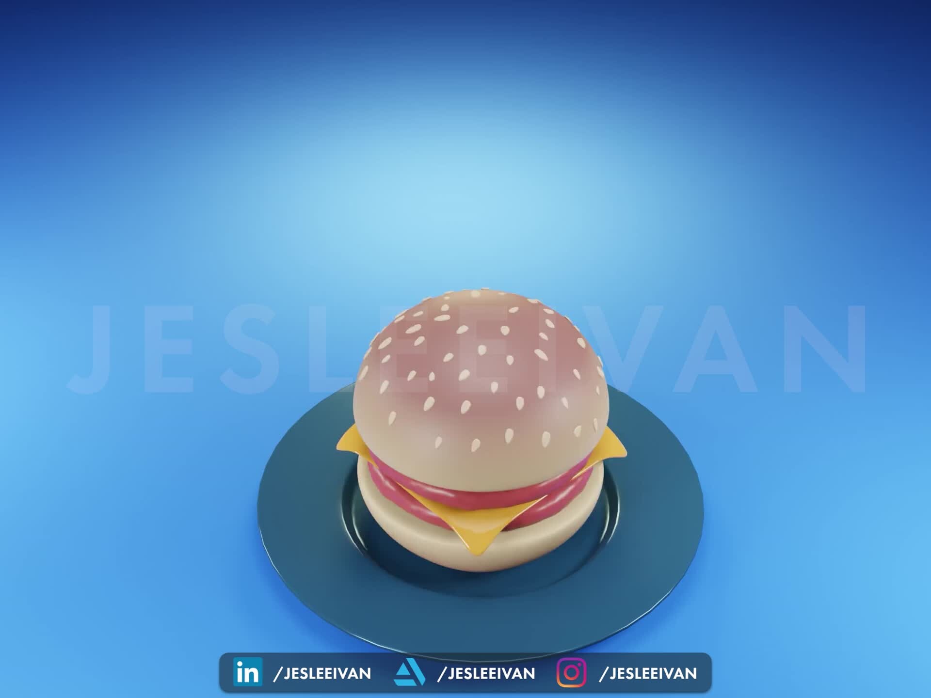 ArtStation - Product Animation - Burger
