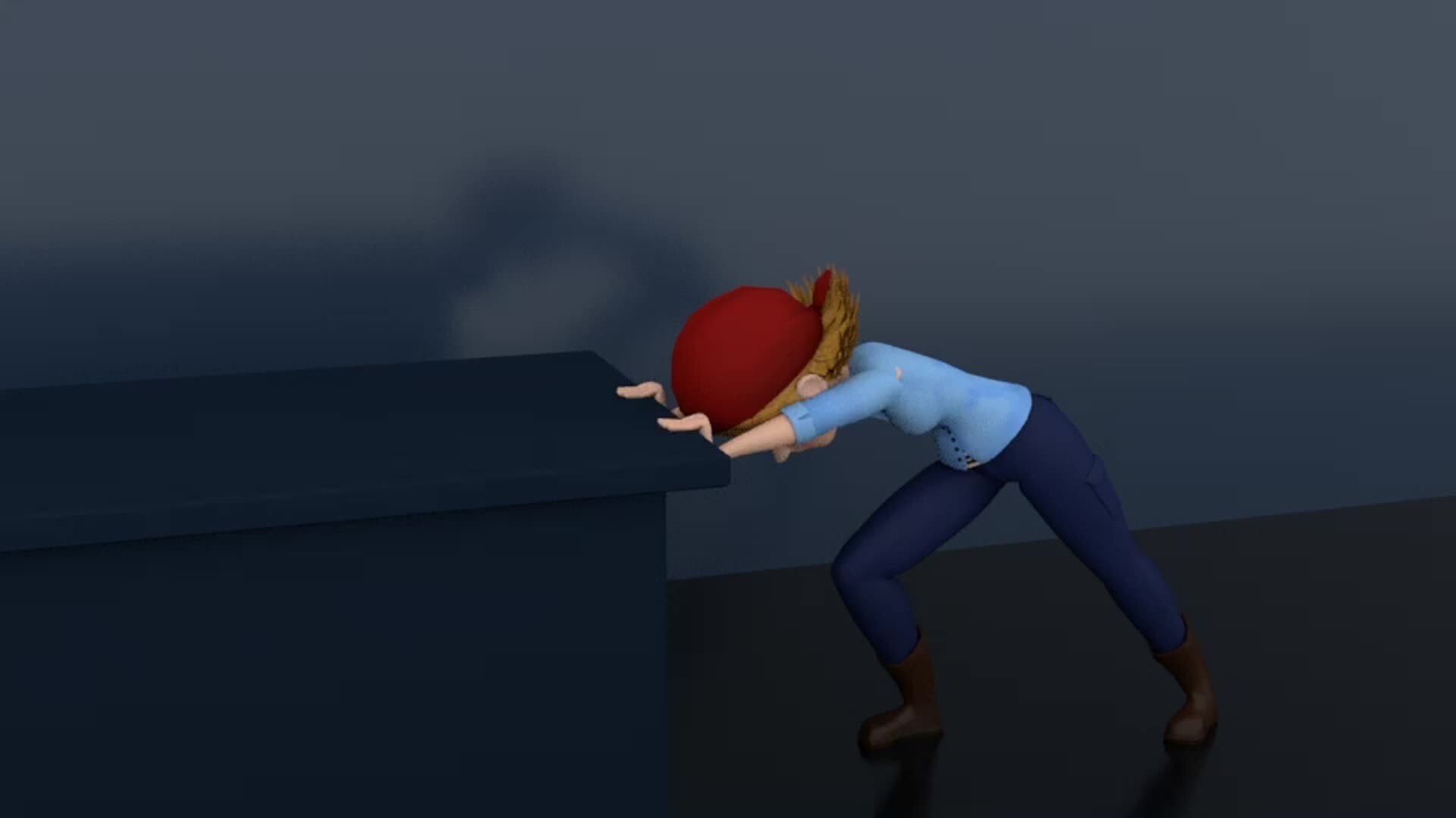 ArtStation - Pushing Action