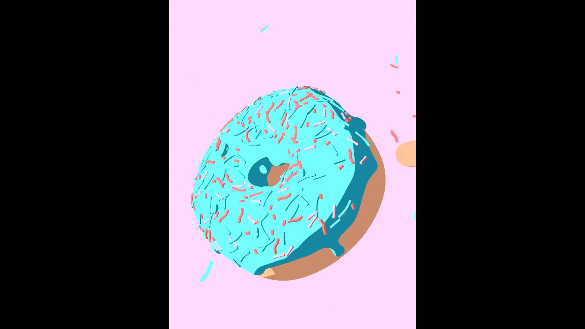 ArtStation - The donut returnss!!!!!!!!