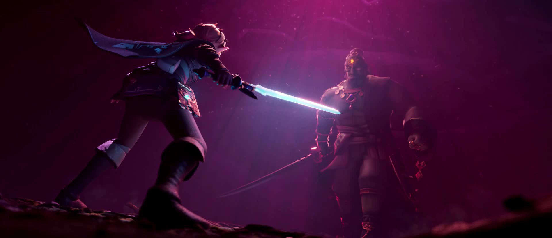 ArtStation - Zelda TOTK: Link Vs Ganon