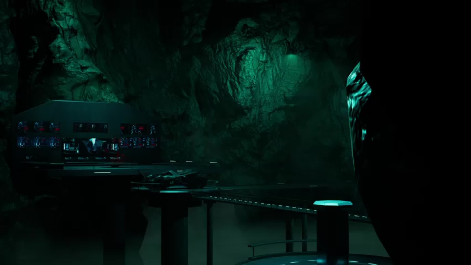 ArtStation - The Batcave