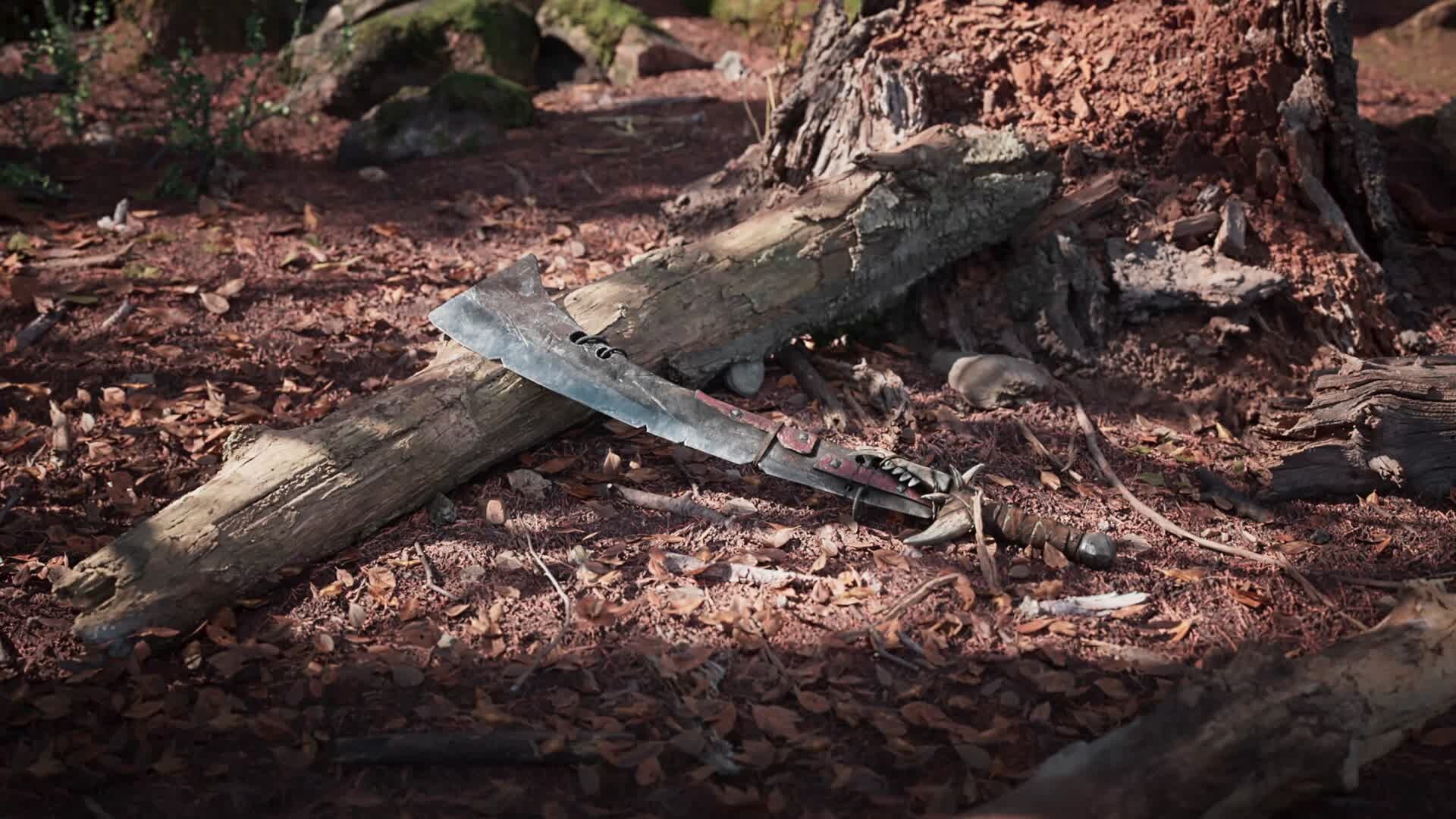 ArtStation - Orc Sword