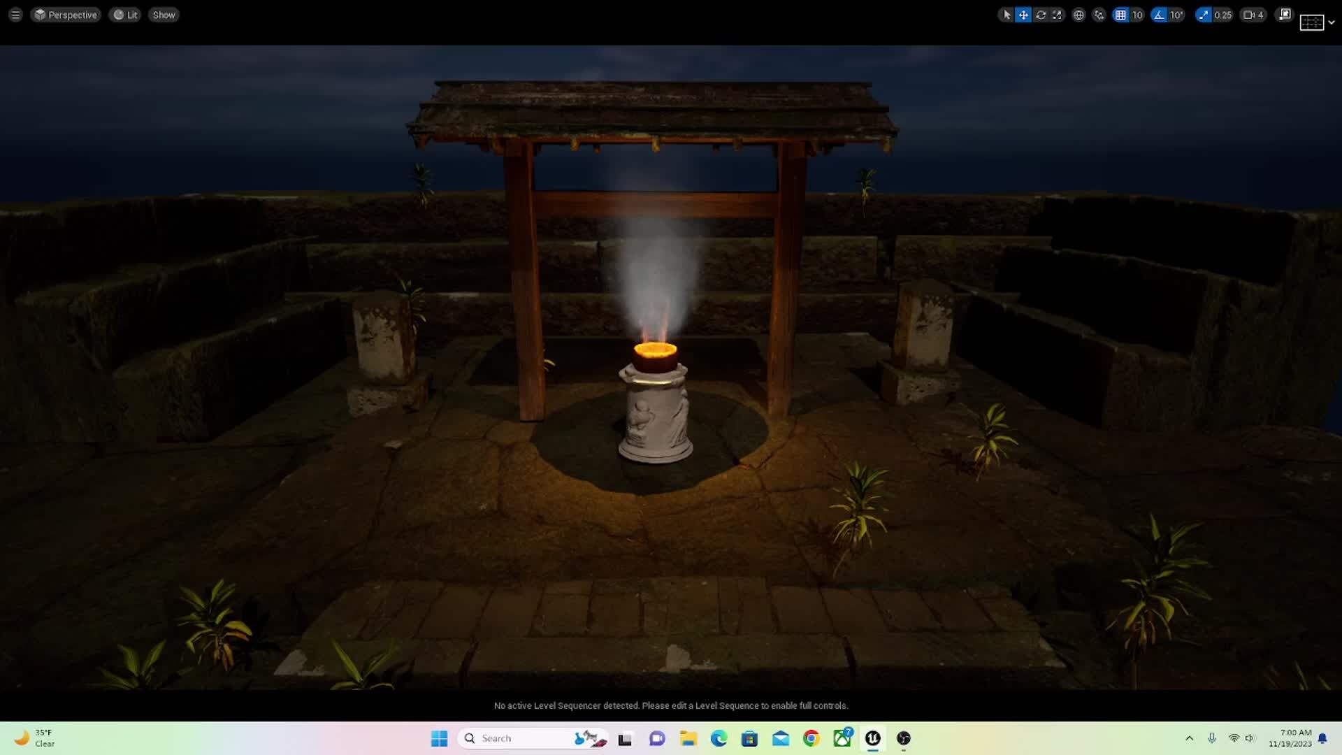 ArtStation - Week 4 - Fire