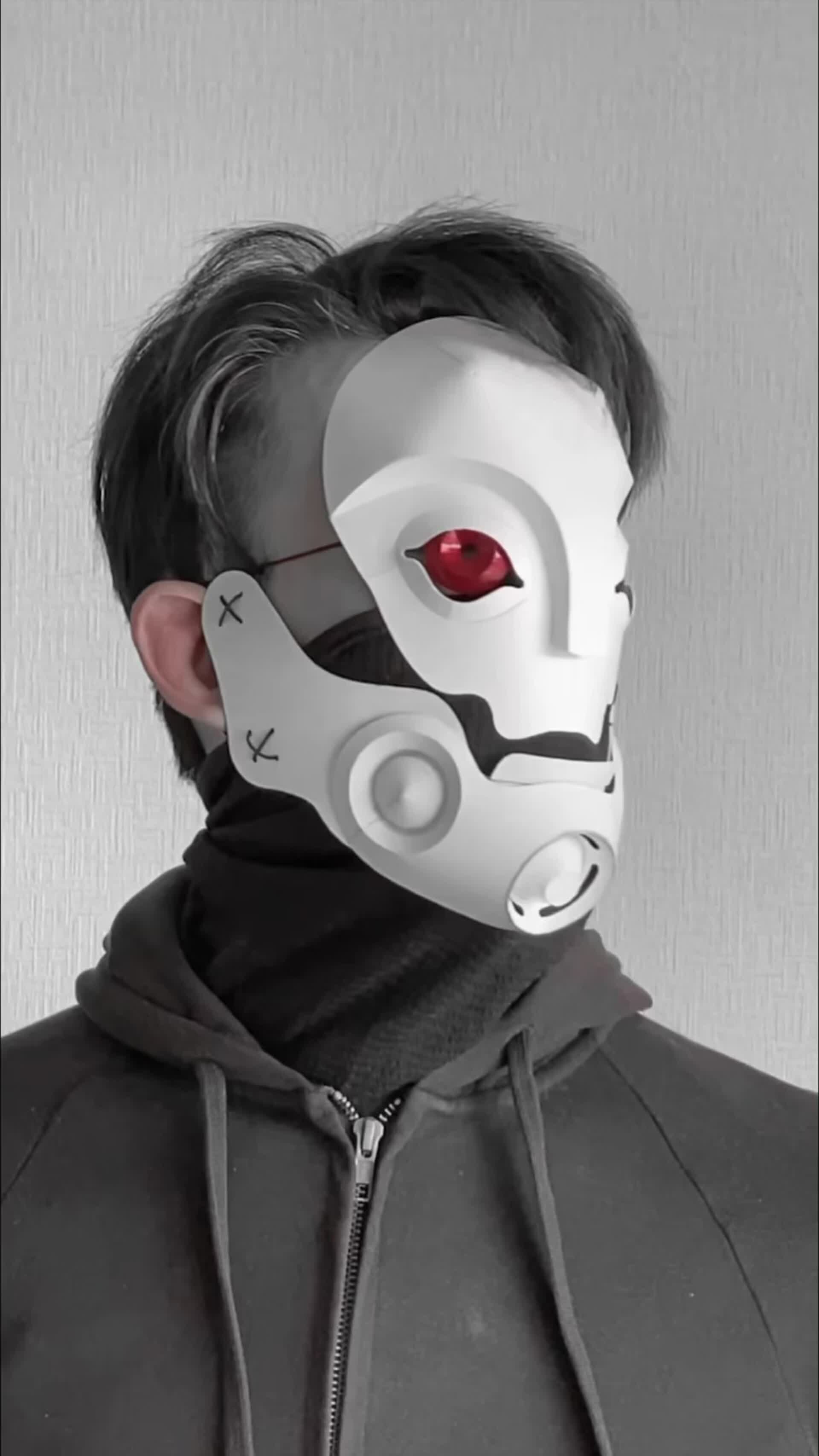 ArtStation - Combined with the craft kit "P3" mask to be released and ...