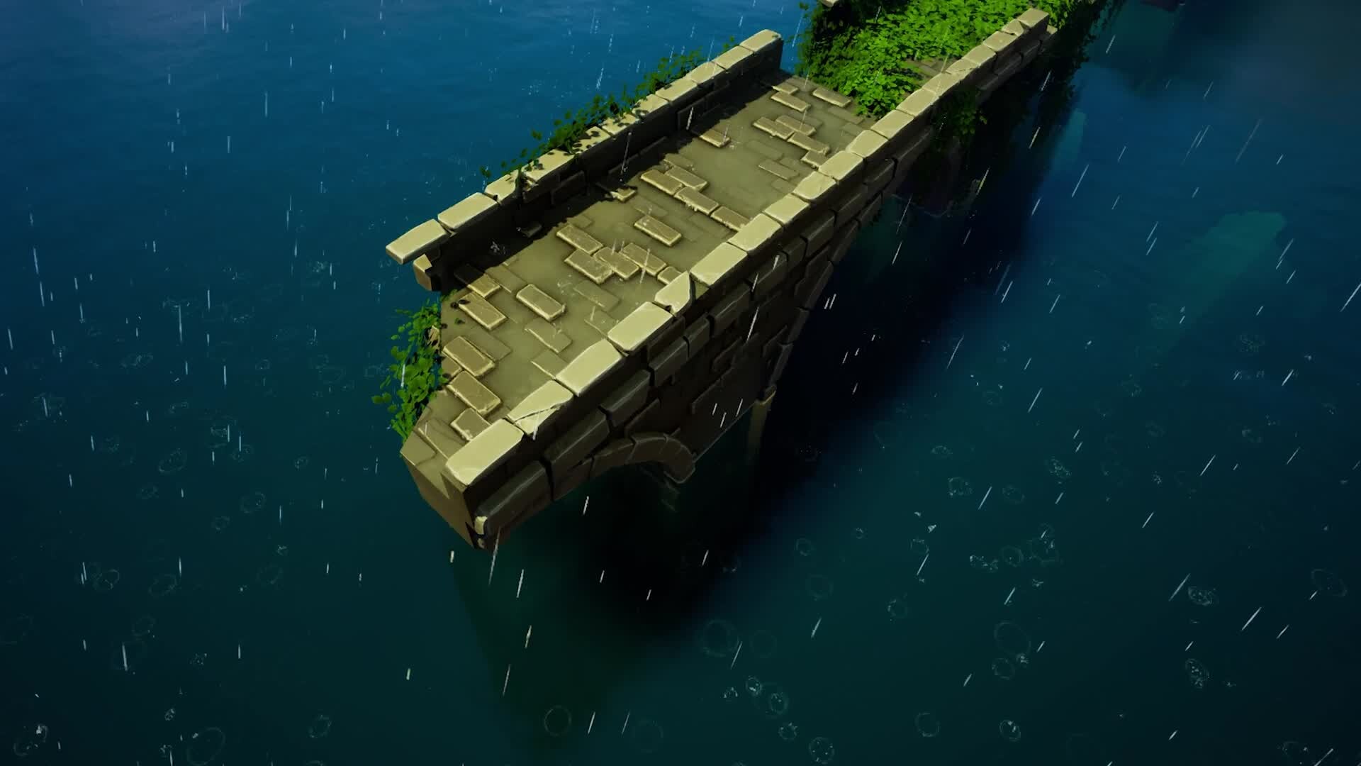 ArtStation - Rain FX