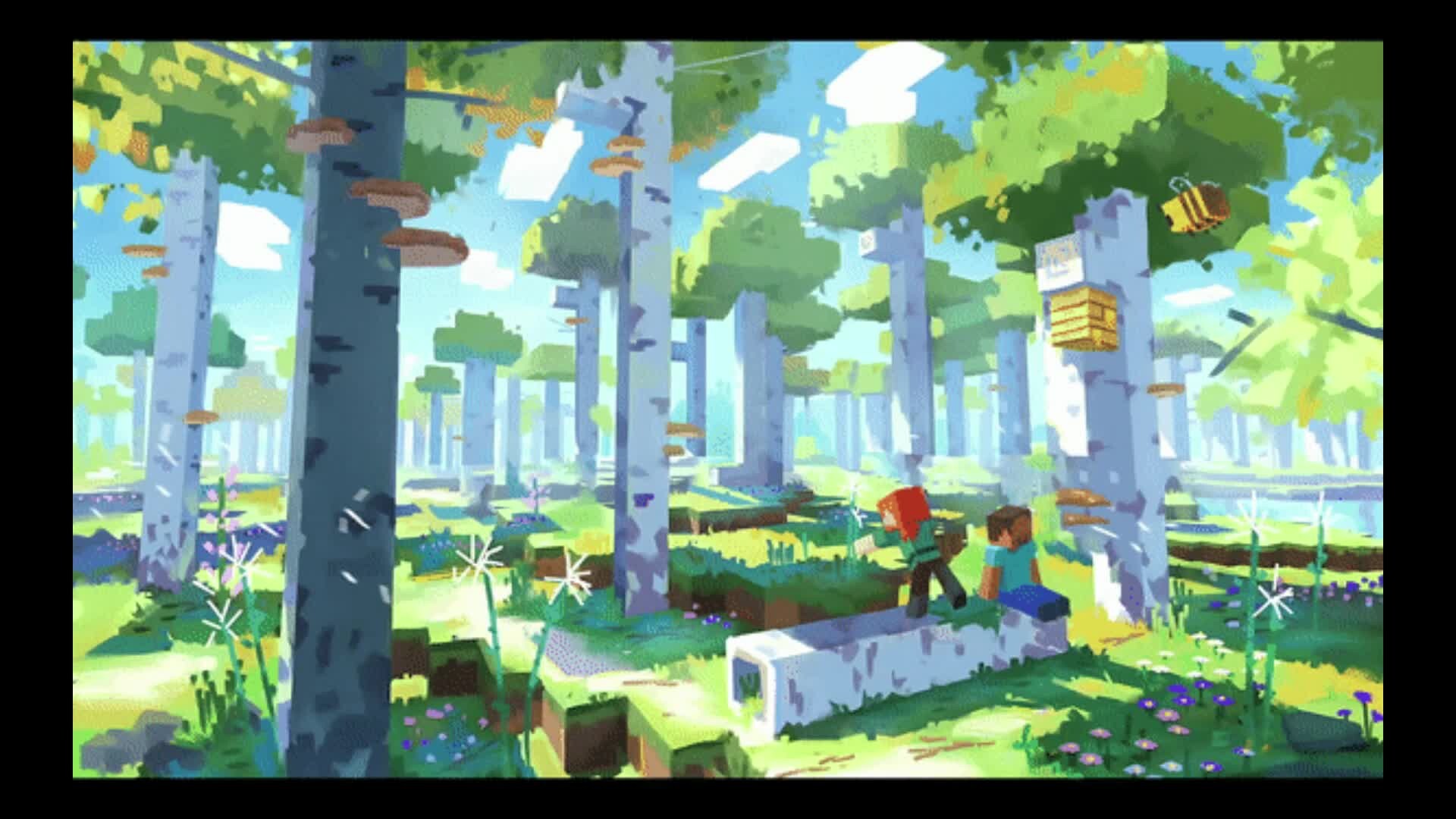 ArtStation - Minecraft 2.5D MoGraph Style