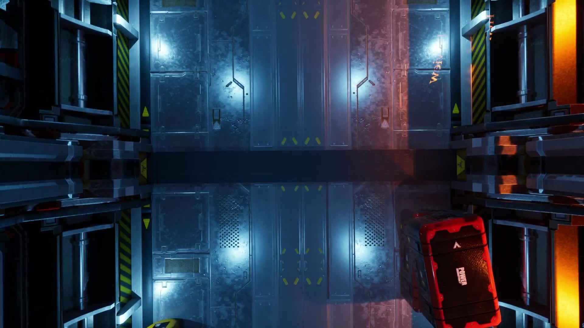 ArtStation - Location "Corridor" on Mars