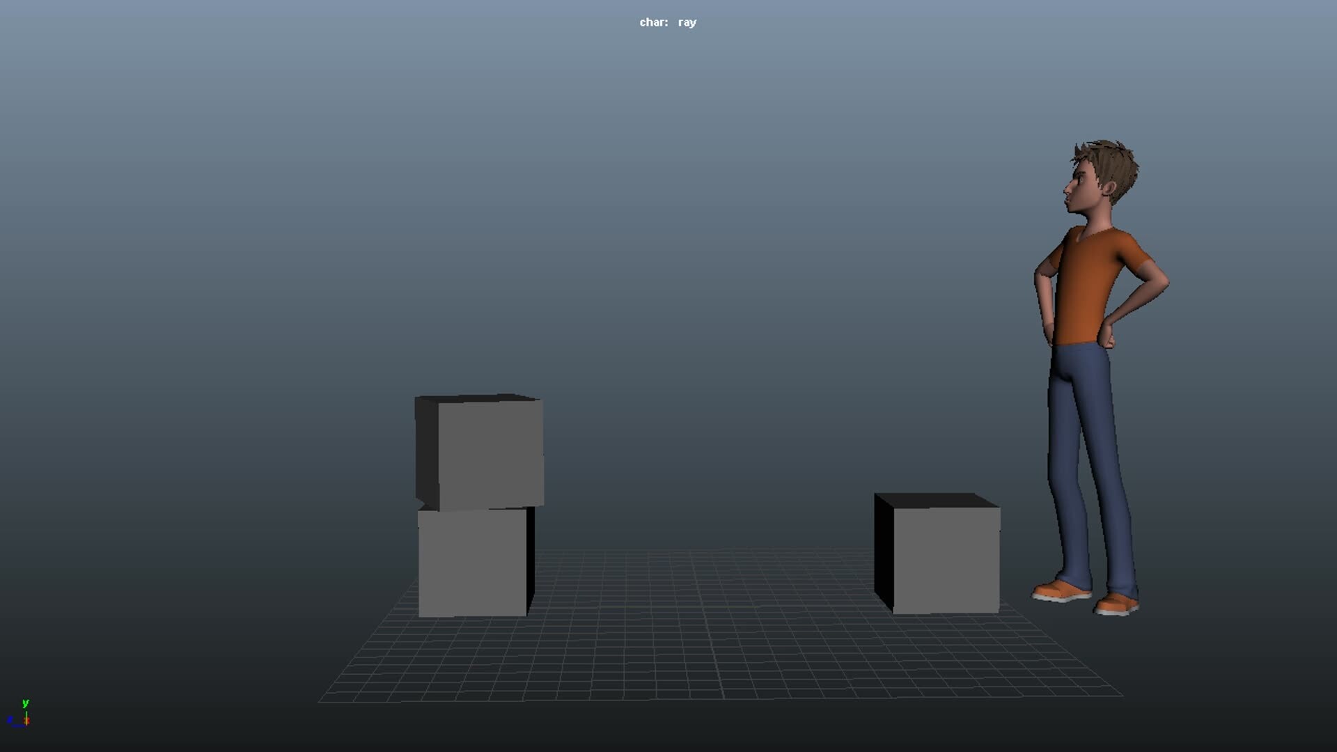 ArtStation - Weight Lifting