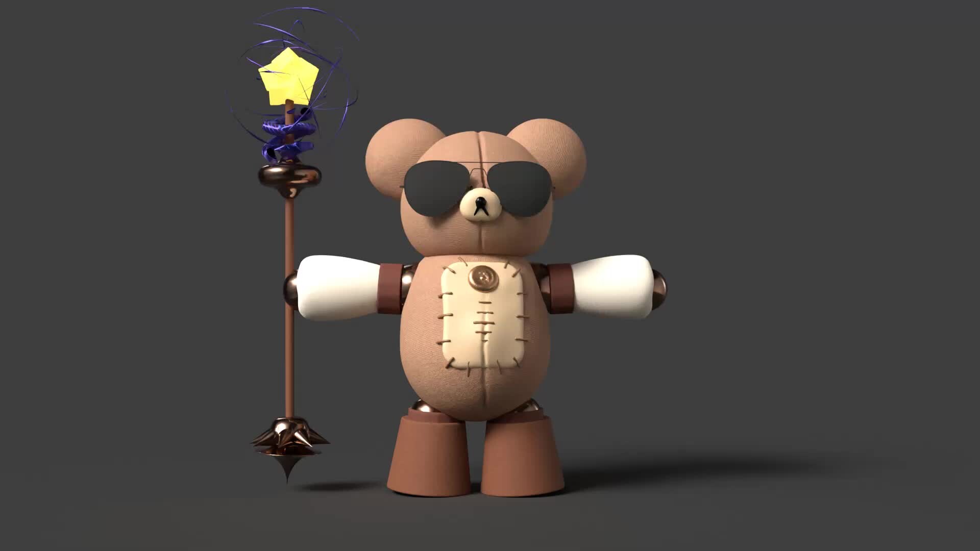 ArtStation - Robo Ted