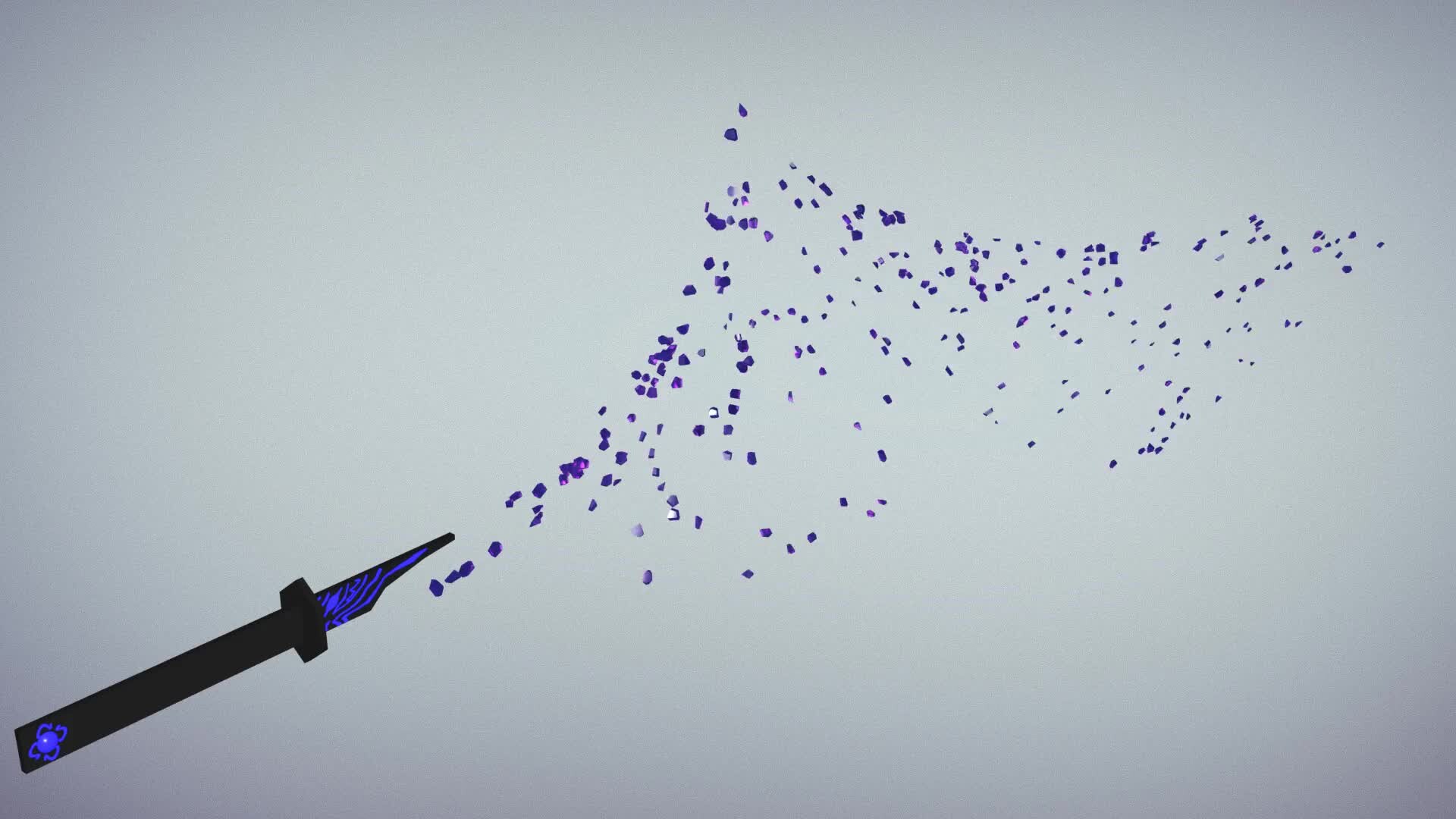 ArtStation - scissor's 7 1000 fractured blade