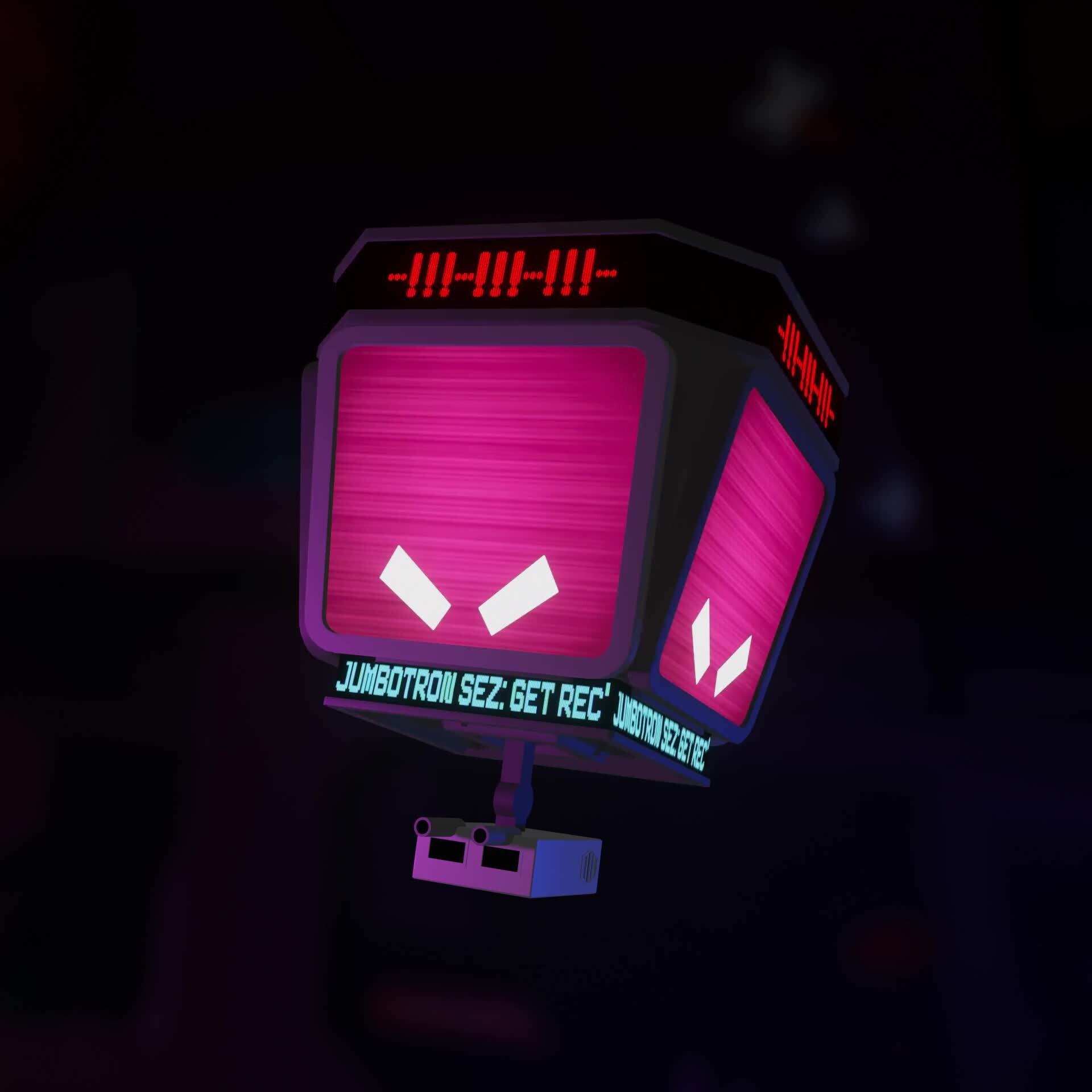 ArtStation - RecRoom Jumbotron