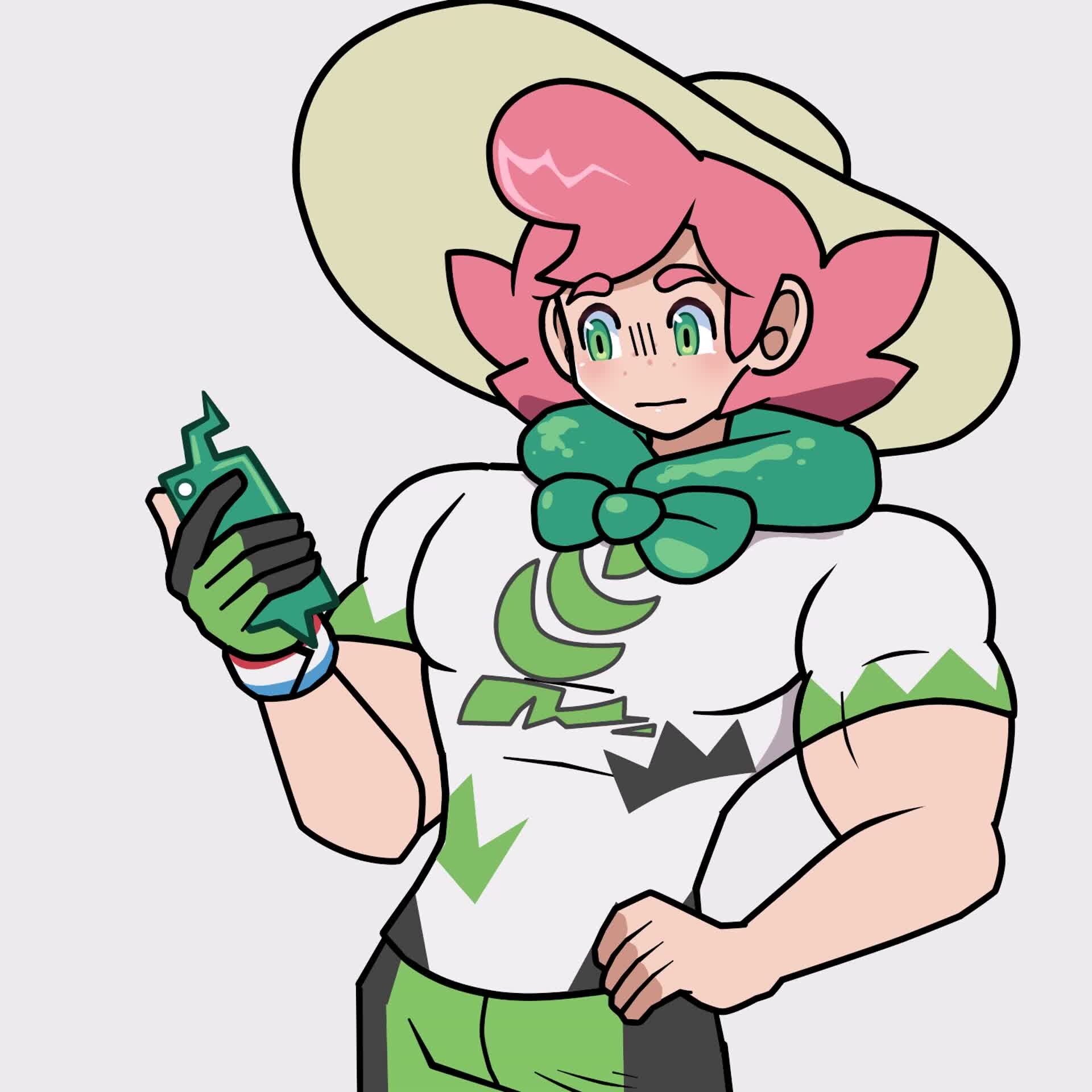ArtStation - Milo from Pokemon (Tiktok Meme)