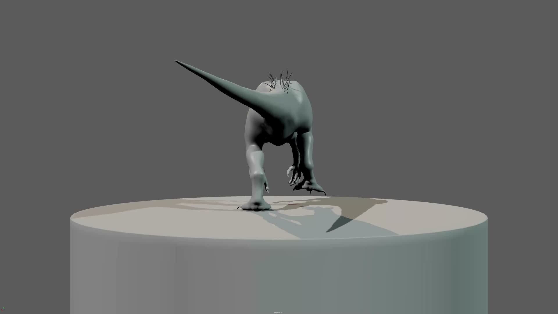 ArtStation - Indominus Rex Walk Cycle