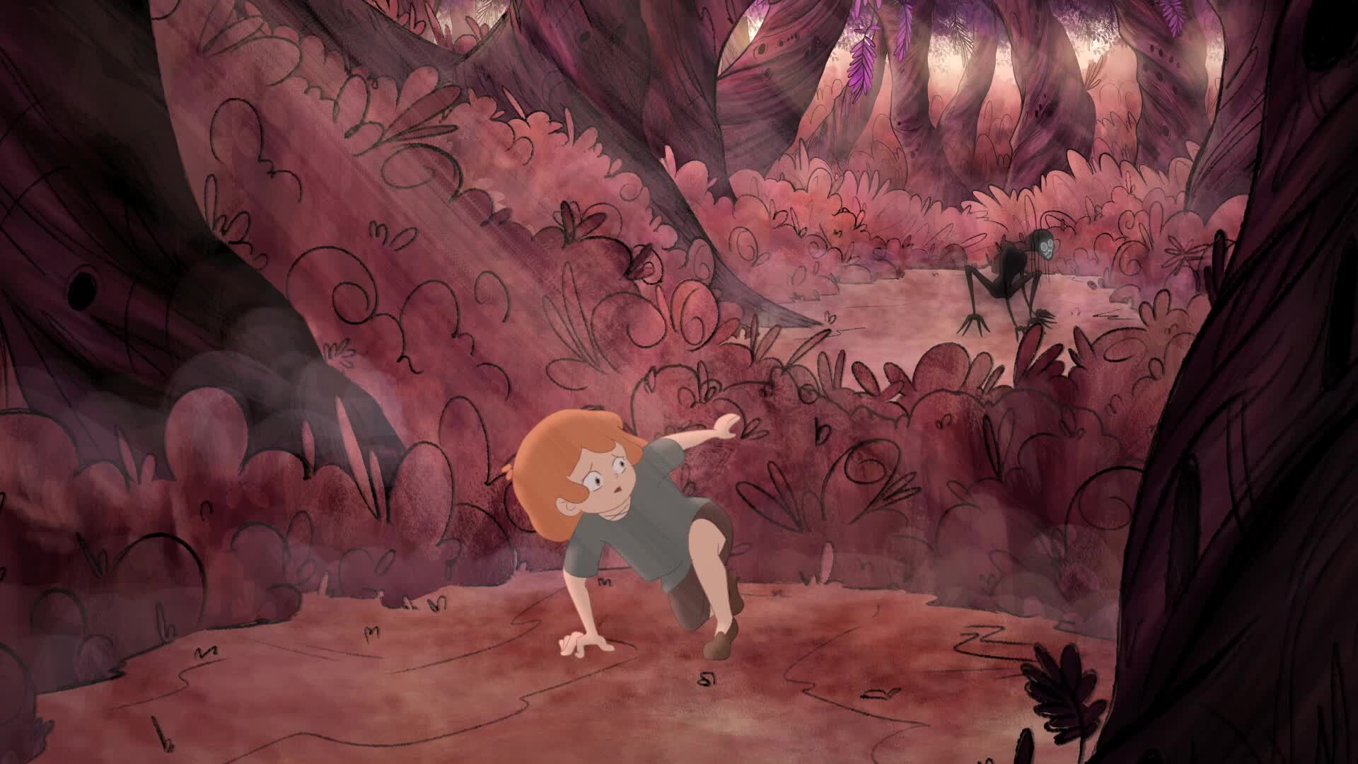 ArtStation - Animation_Escape