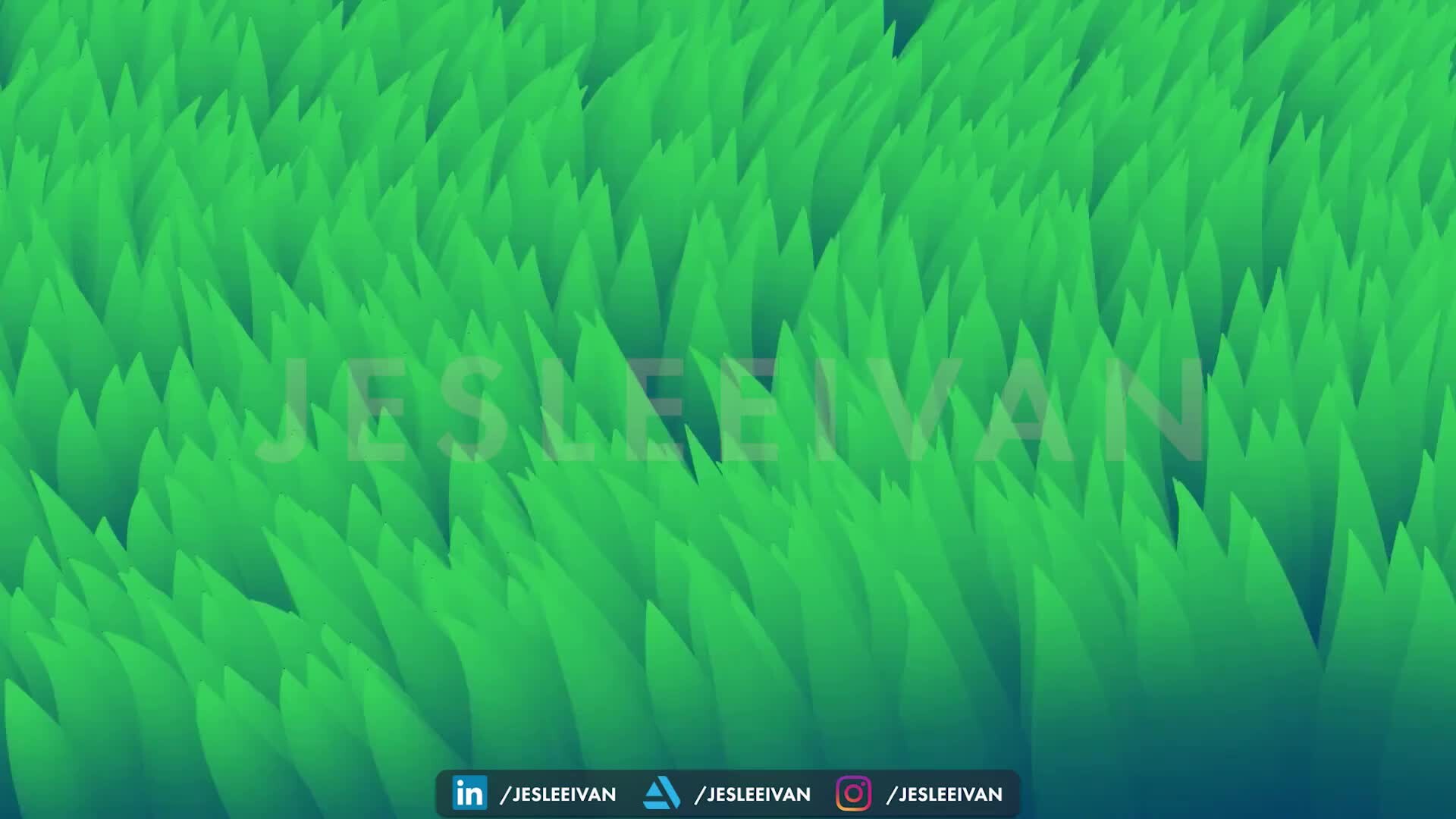 ArtStation - Stylized Anime Grass Animation