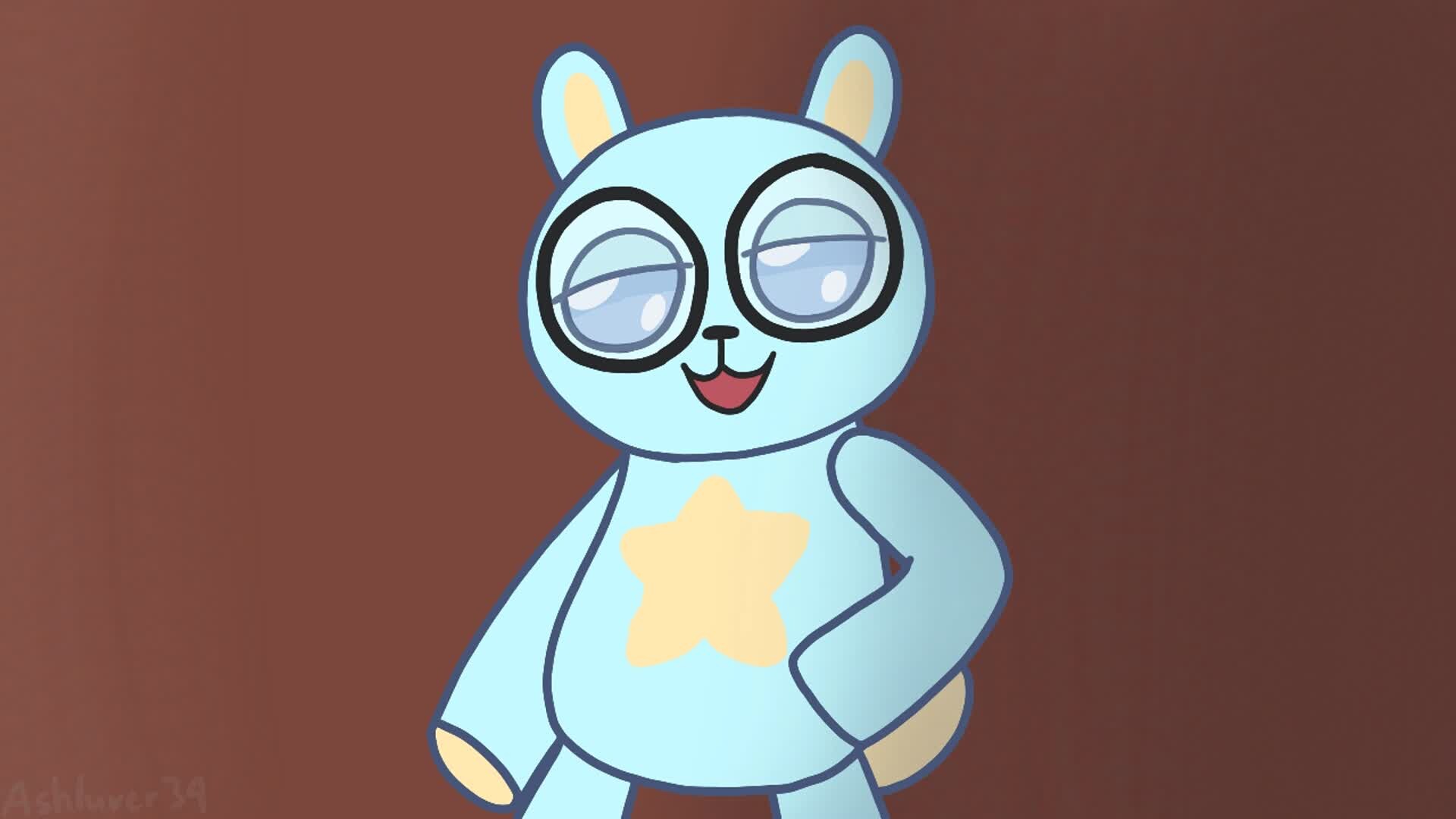 ArtStation - Meet Your Oshi: Goober fan-animation